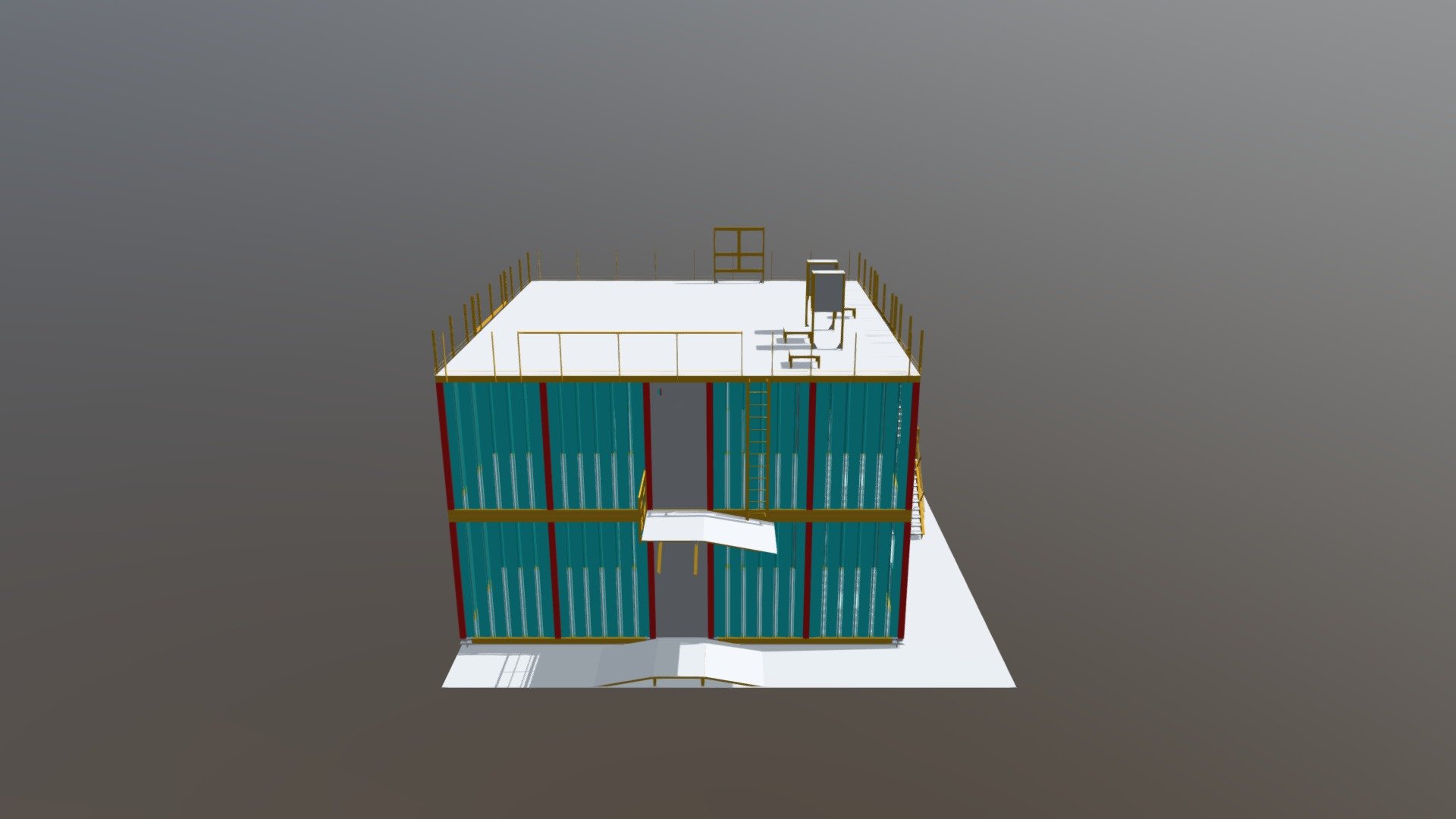 M00 TLQ STRUCTURE - 3D model by Marcio.Toledo [7278183] - Sketchfab