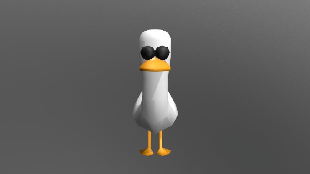 leDuck - 3D model by Frankienaitor [7278295] - Sketchfab