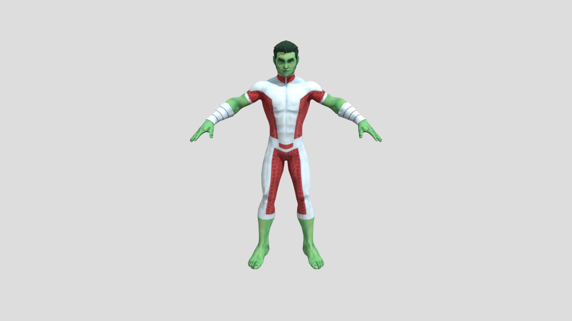 Beast Boy - Download Free 3D model by Tigerar1 (@allanromanreyes ...