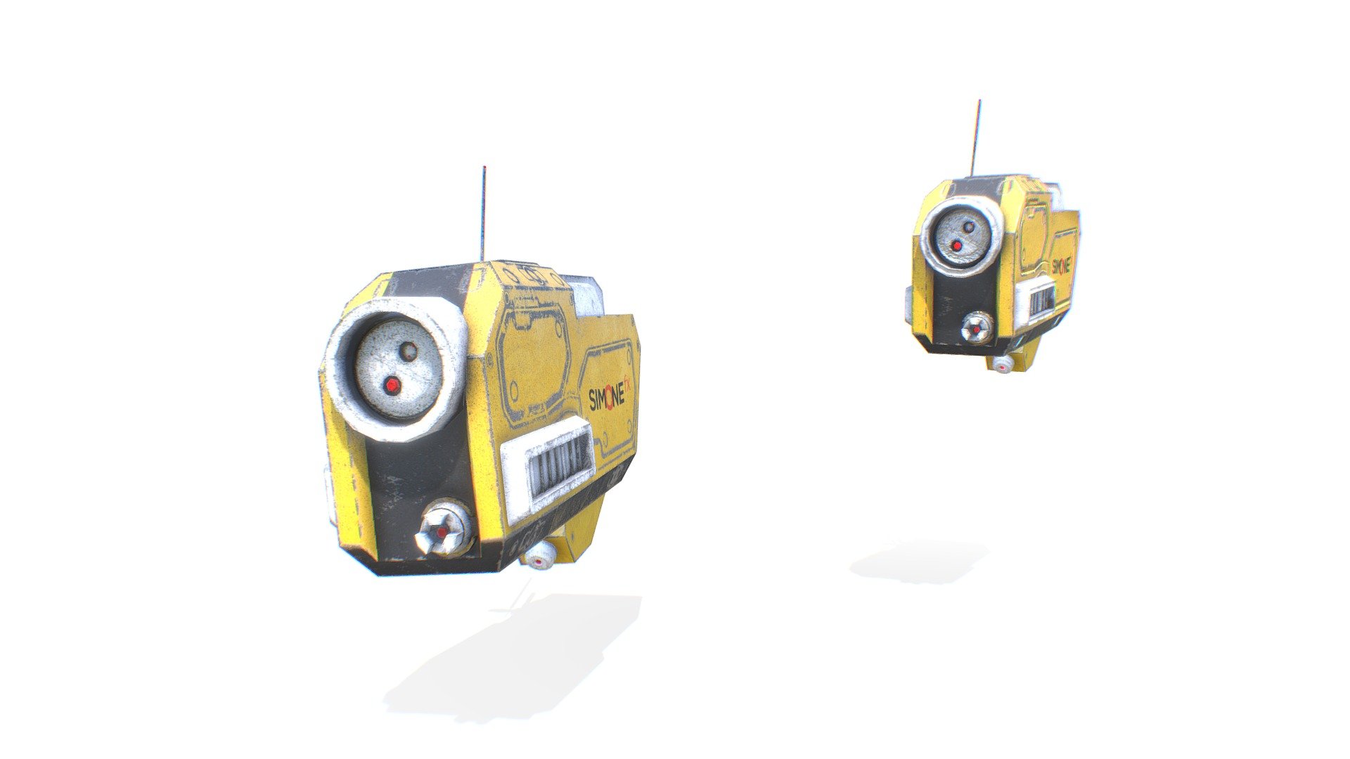 SimBots - 3D model by SimoneFx (@siradora) [7278f4a] - Sketchfab