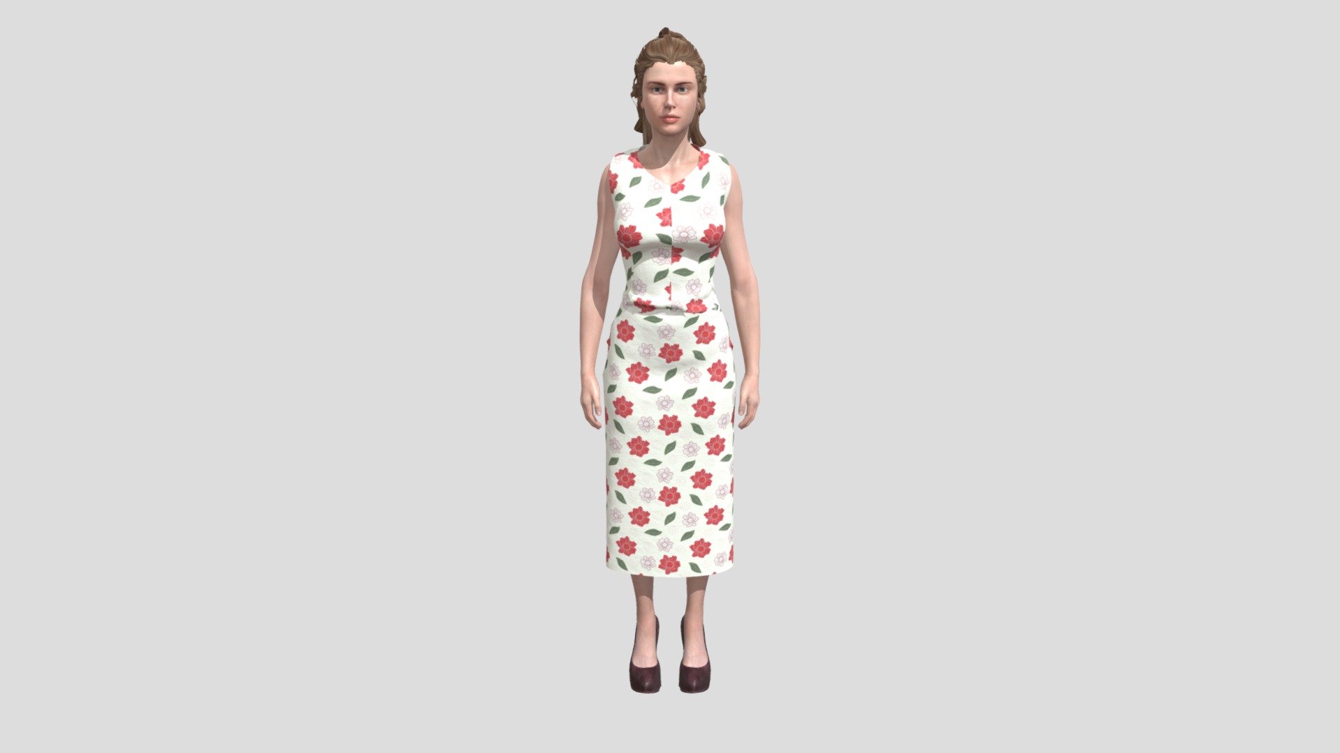 female_avatar - 3D model by NebilTech (@vabraksoftware) [7279020 ...