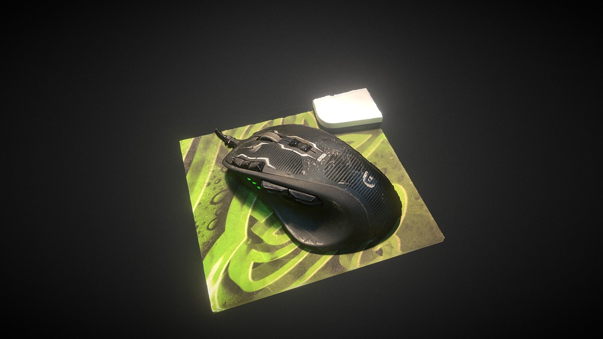 Computer Mouse - Download Free 3D model by mtaesiri [727933d] - Sketchfab