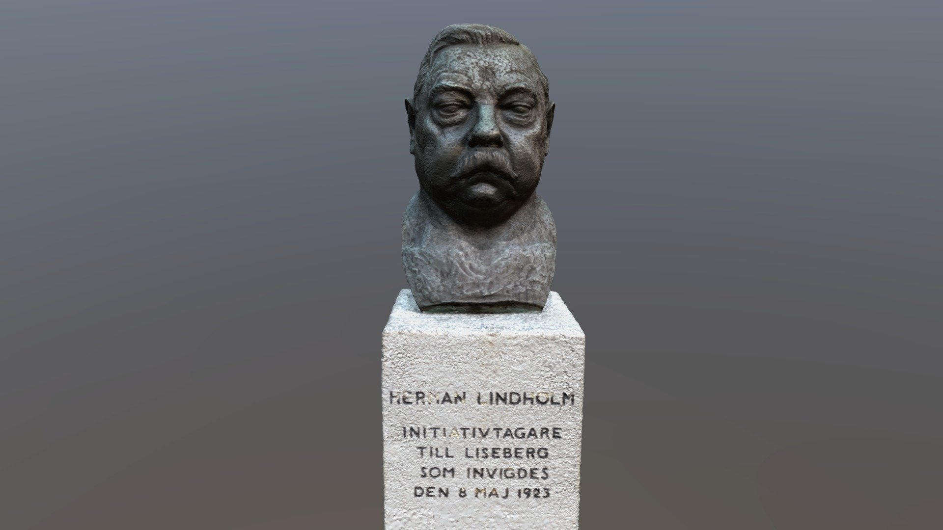 Herman Lindholm Liseberg - Download Free 3D model by Ørjan Sandland ...