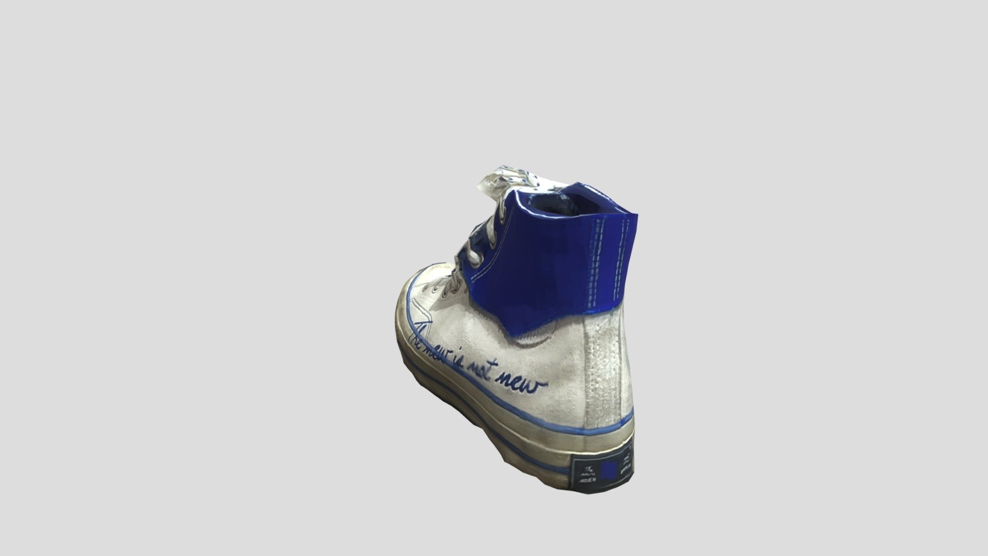 converse_X_ader - Download Free 3D model by yoosunwoo [7279d6e] - Sketchfab