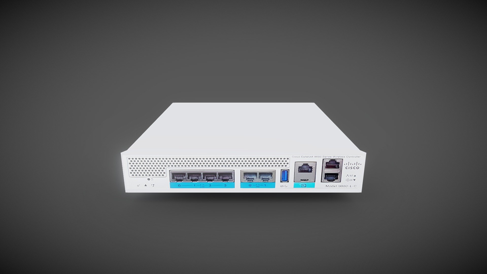 Cisco 9800-L-F-WiFi Controller - 3D model by synergic professionals (@synergicprofessionals ...