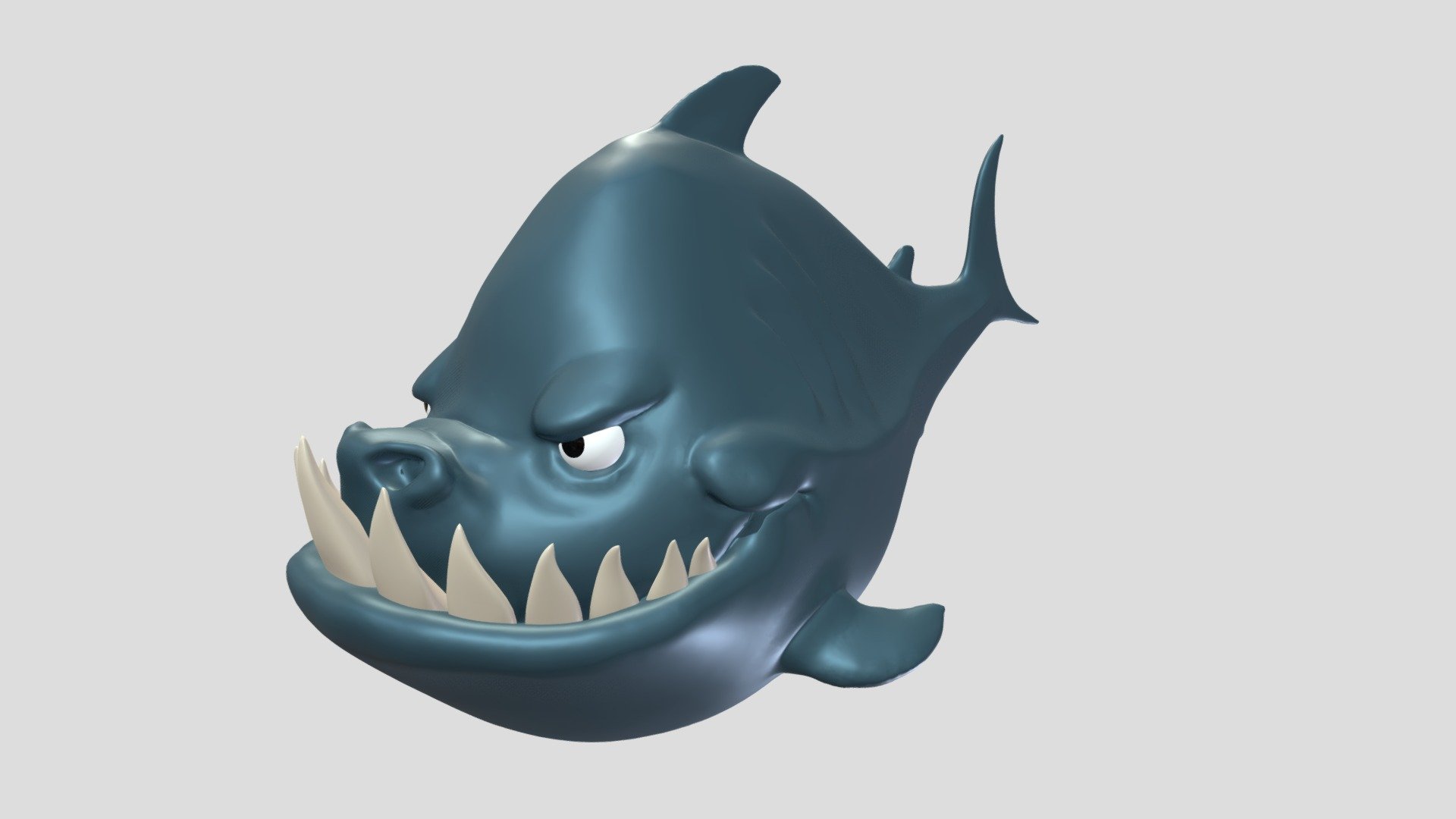 Shark - 3D model by soboleffov [727aa92] - Sketchfab