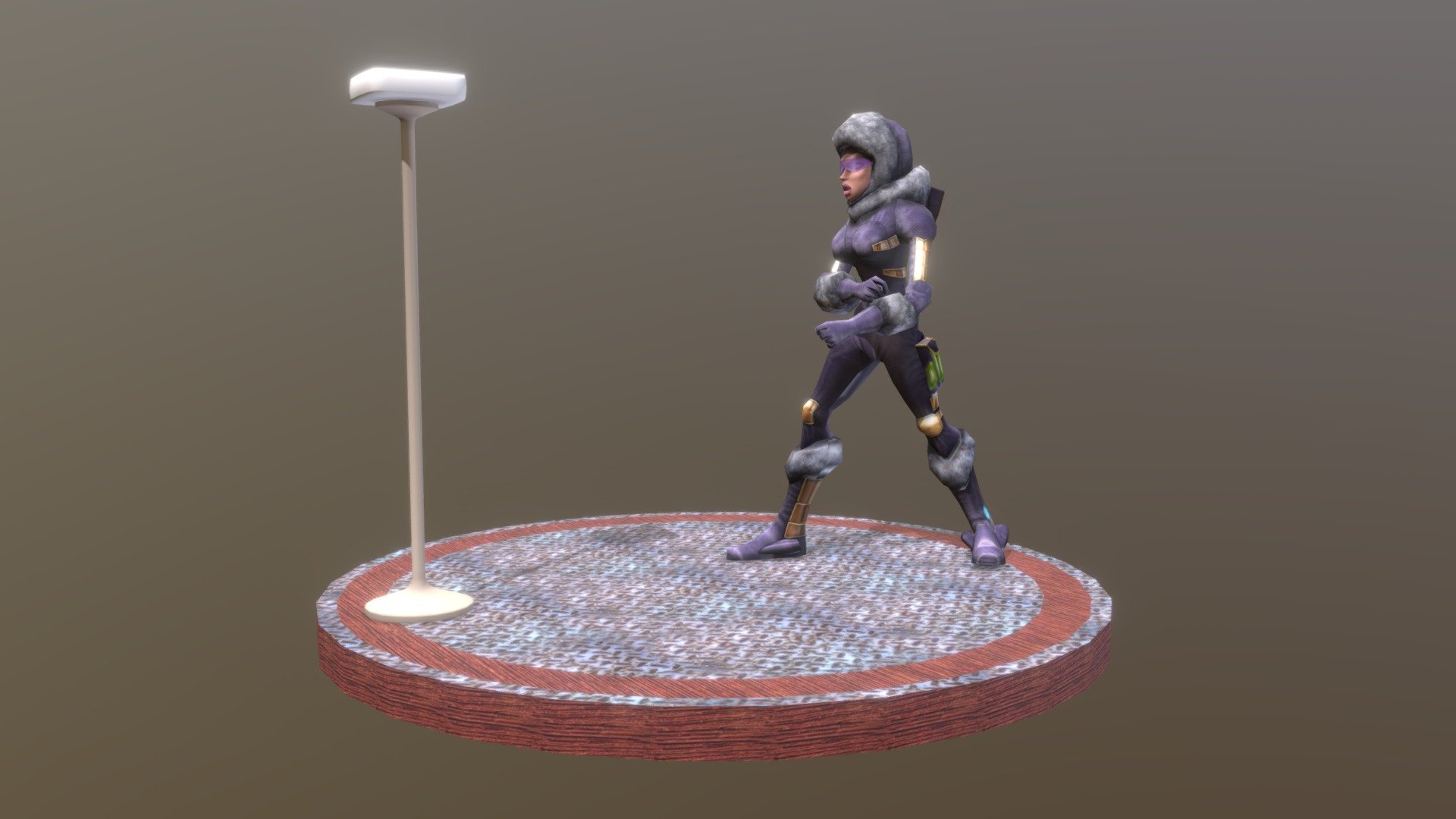 Frosty Character - 3D model by Waseem Kadri (@Waseem_Kadri) [727bc2a ...