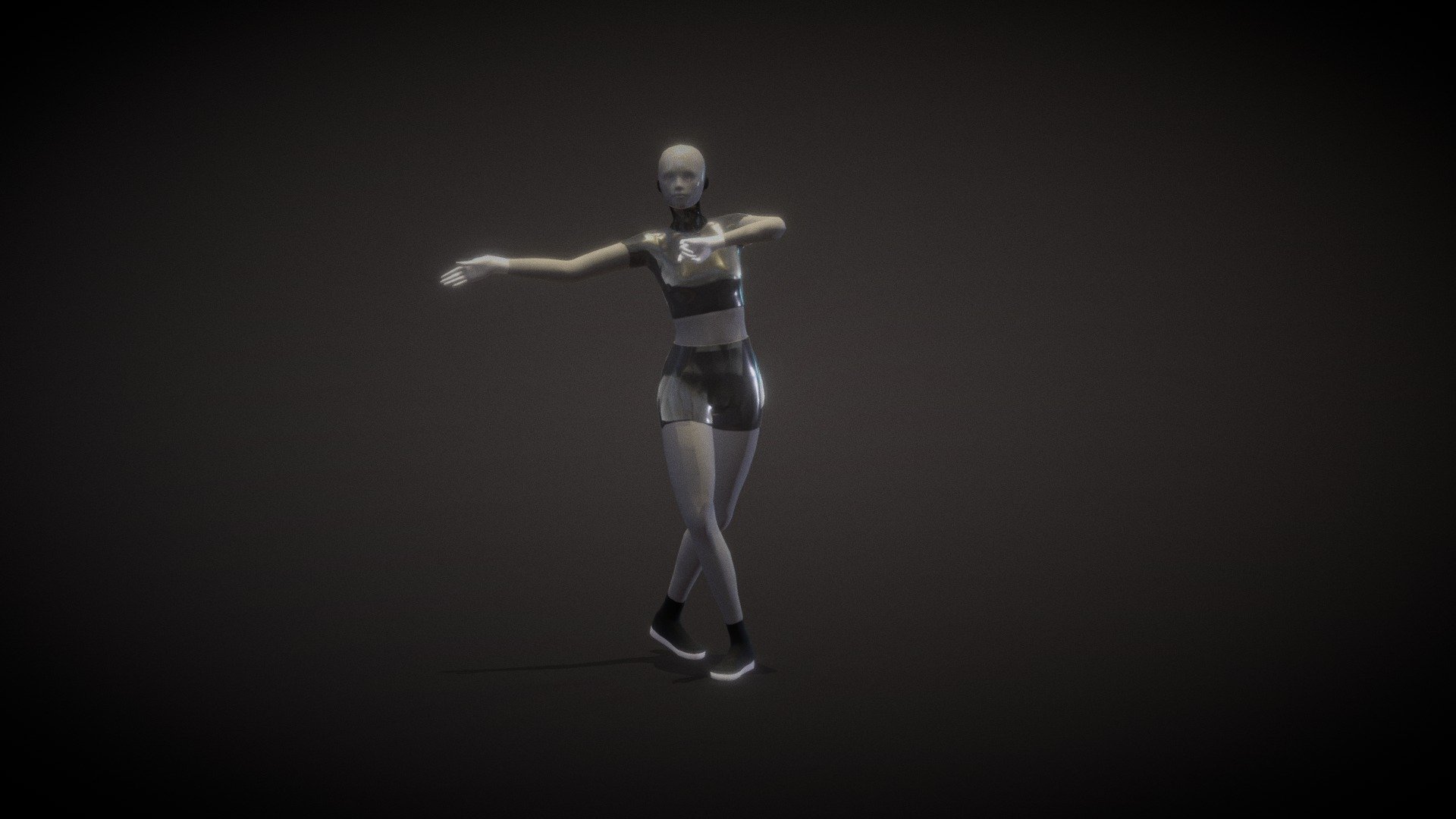 A&M: Adjarian Gandagana, dance animation 120 bpm - Buy Royalty Free 3D ...