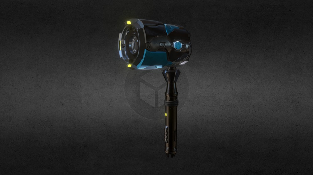Hammer - 3D model by Steven Zhu (@StevenZyz) [727c00c] - Sketchfab