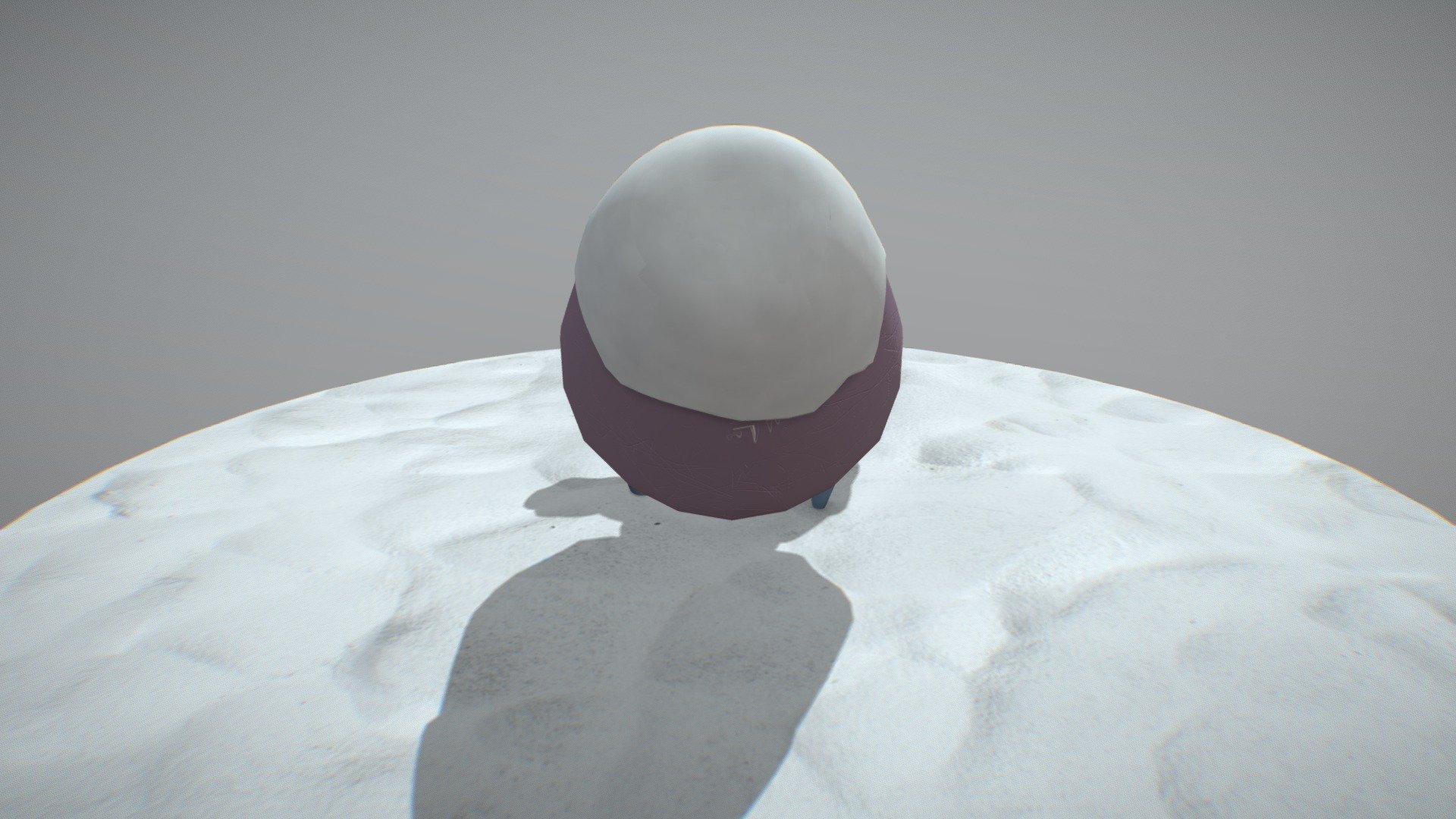 Mini Fuji Fan Art - 3D model by JelleMoes [727c158] - Sketchfab