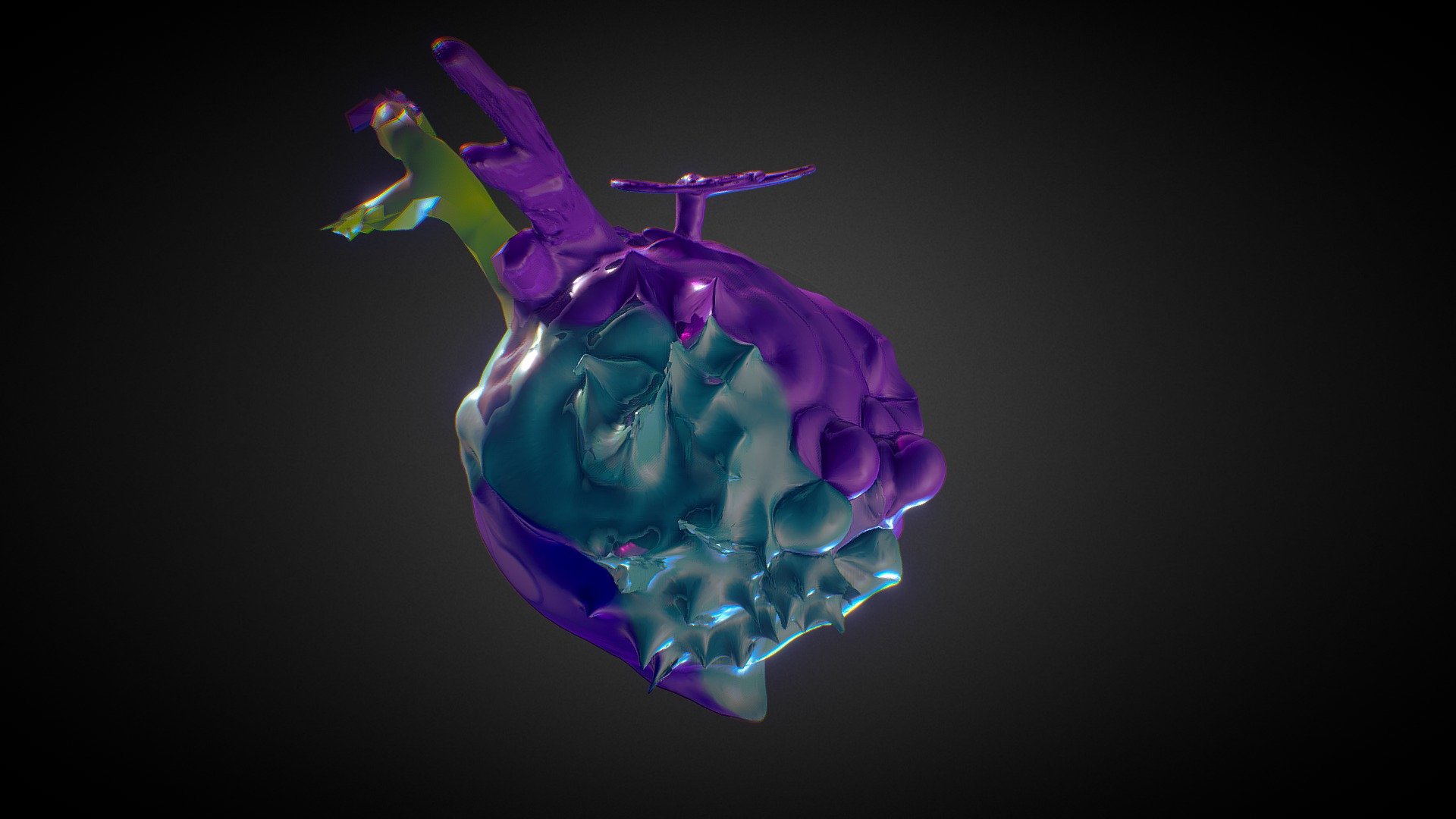 Alien Fruit/ Planet Experiment - 3D model by Izzy_Burghard [727c8e3 ...