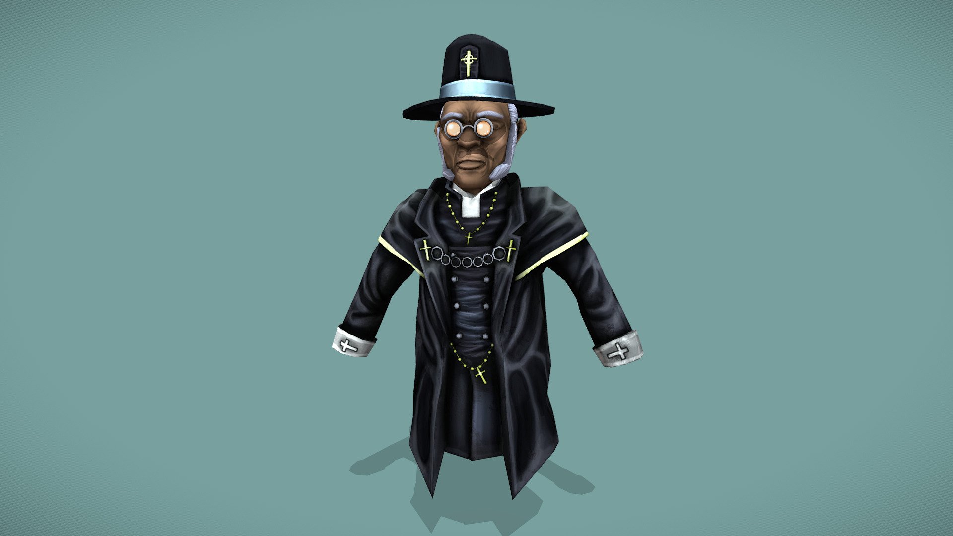 Cave Digger 2: Dig Harder - Priest - 3D model by tiina.pyorala [727ca28 ...