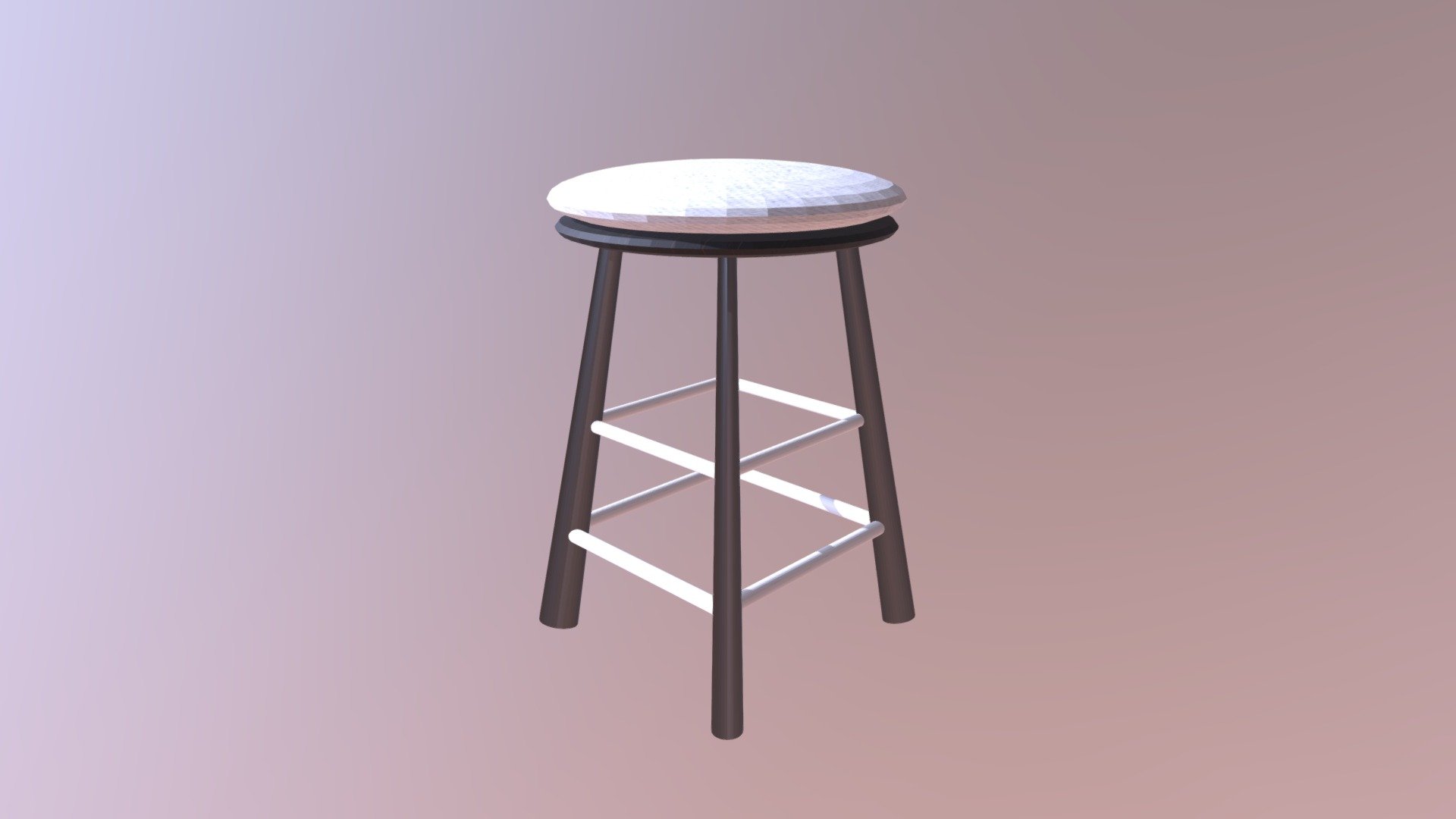 Stool - Download Free 3D model by norikita [727ca78] - Sketchfab