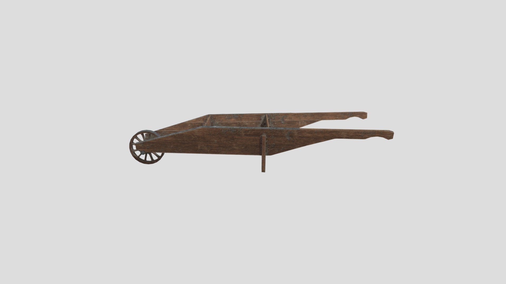 Wheelbarrow - Download Free 3D model by lacsichtnacomp19 [727ce6f ...