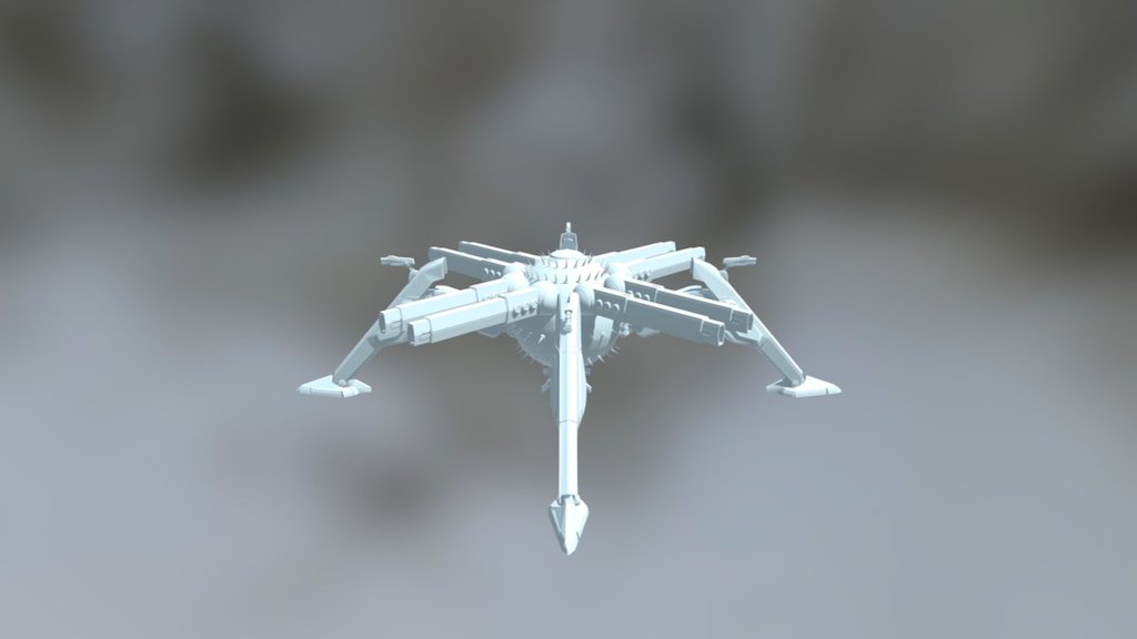 Water Strider - 3D model by Eka Permana Putra (@ekaputra) [727d167 ...