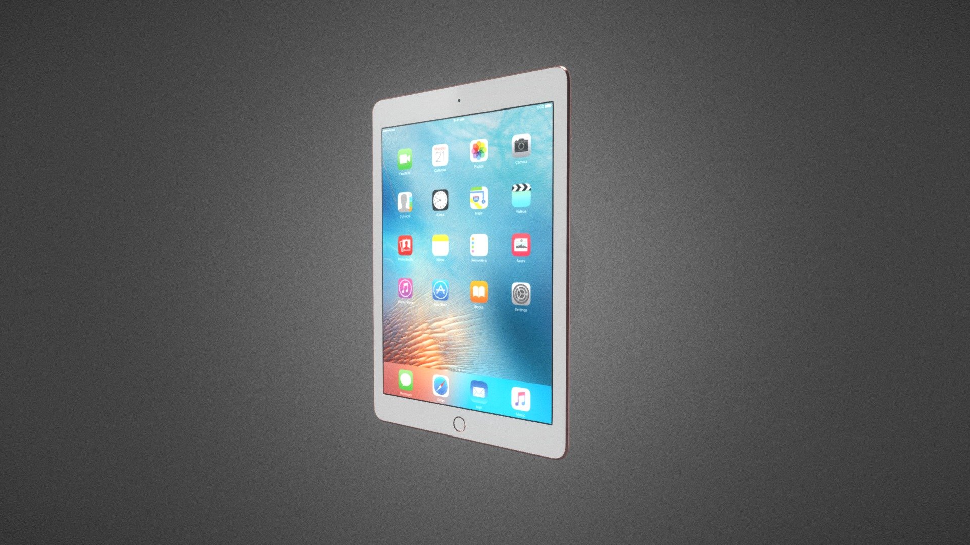 Apple iPad Pro 9.7 for Element 3D - 3D model by CG Duck (@cg_duck ...