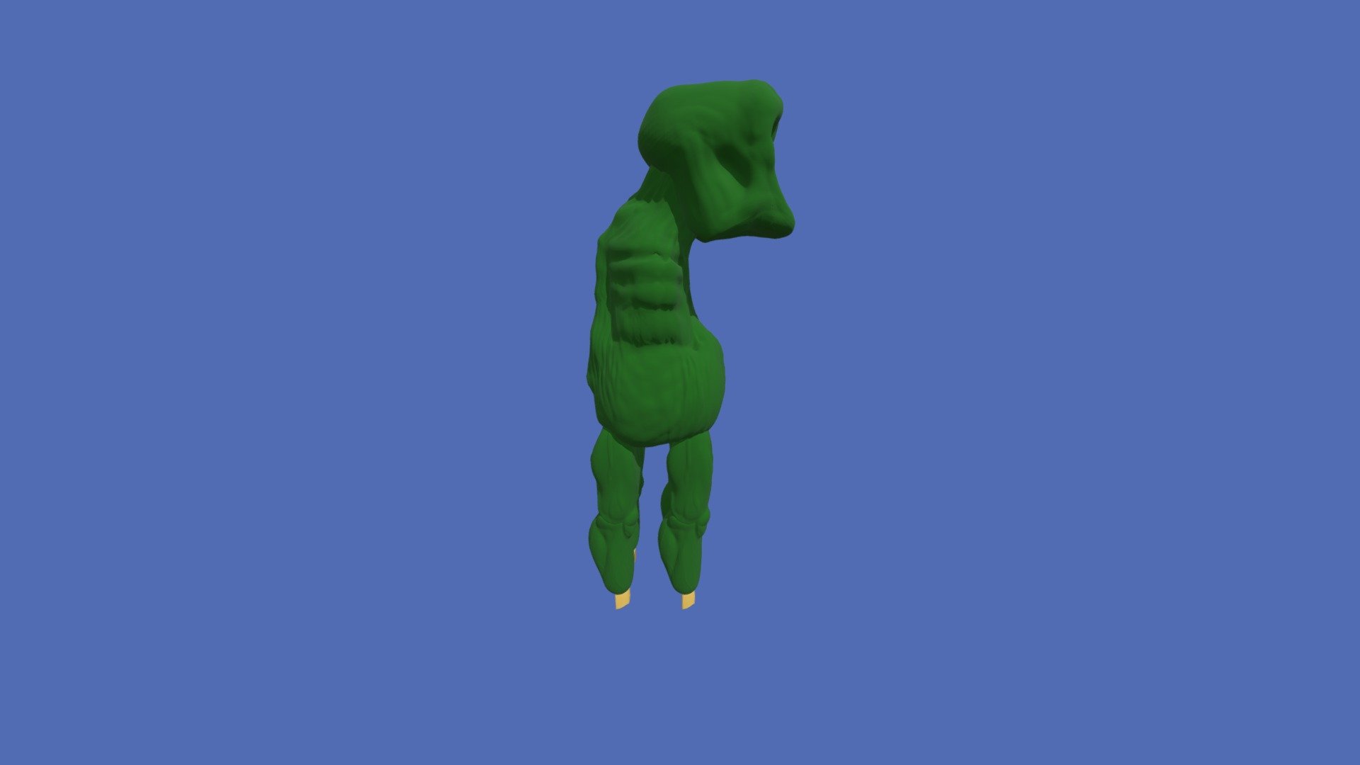 CREEPER (high poly) - 3D model by strayhay [727e120] - Sketchfab