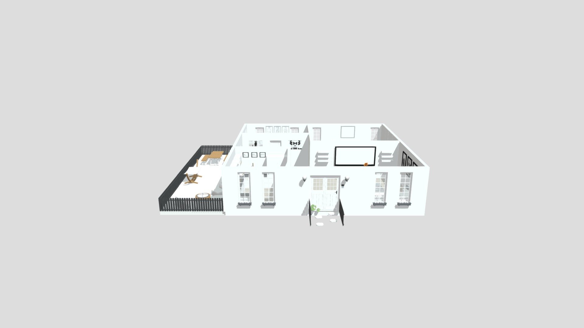 studio #3 - Download Free 3D model by Home Design 3D (@homedesign3d ...