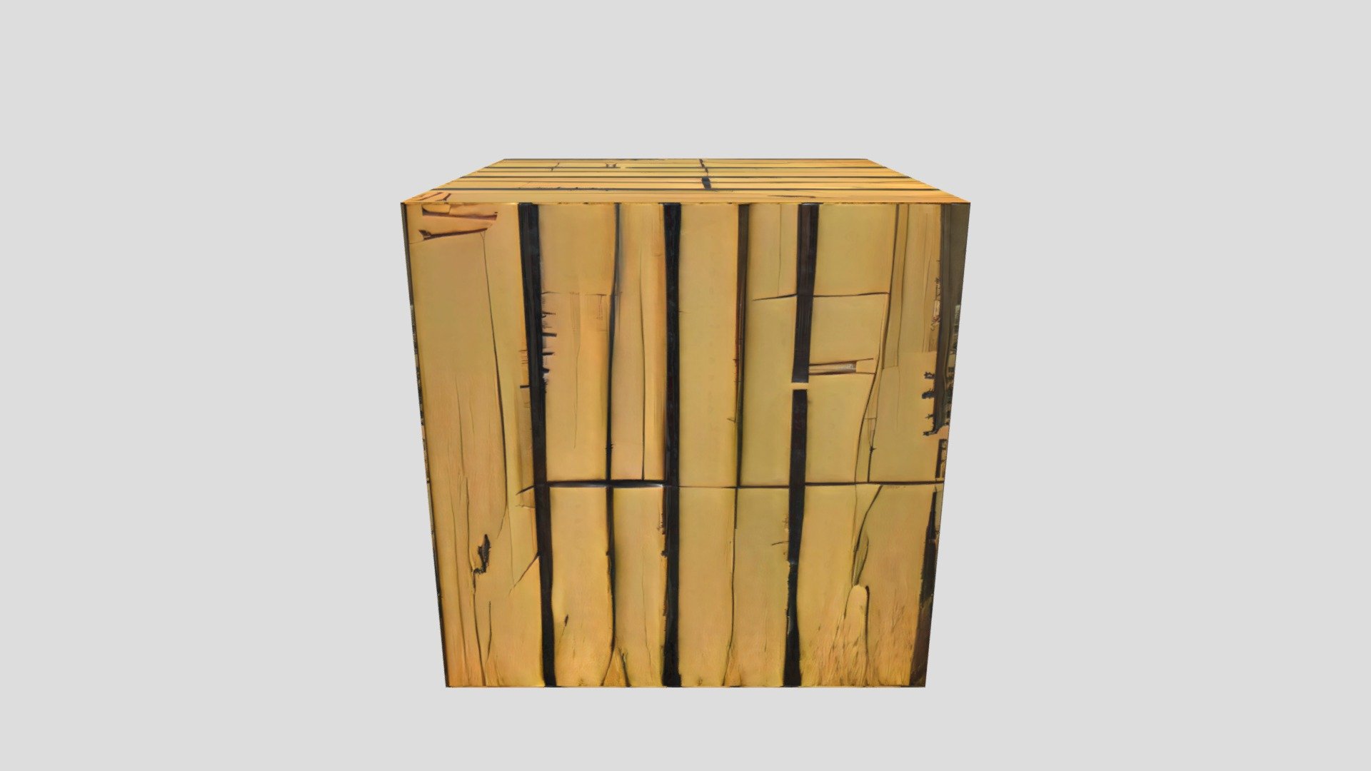 Wood Oak planks Blocks - Download Free 3D model by renoir (@hiroxe235 ...