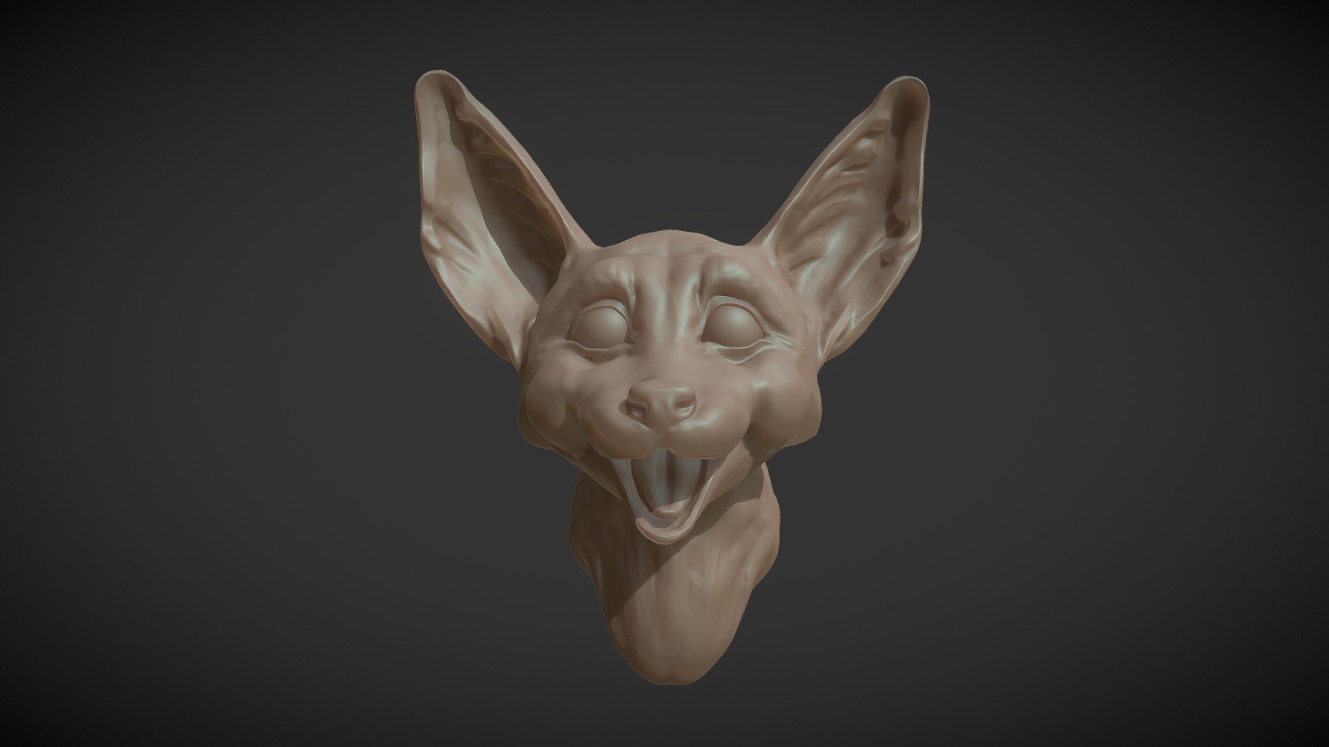 Sculpt January 2018 - Day 3 - 3D model by Maurice Meijer ...