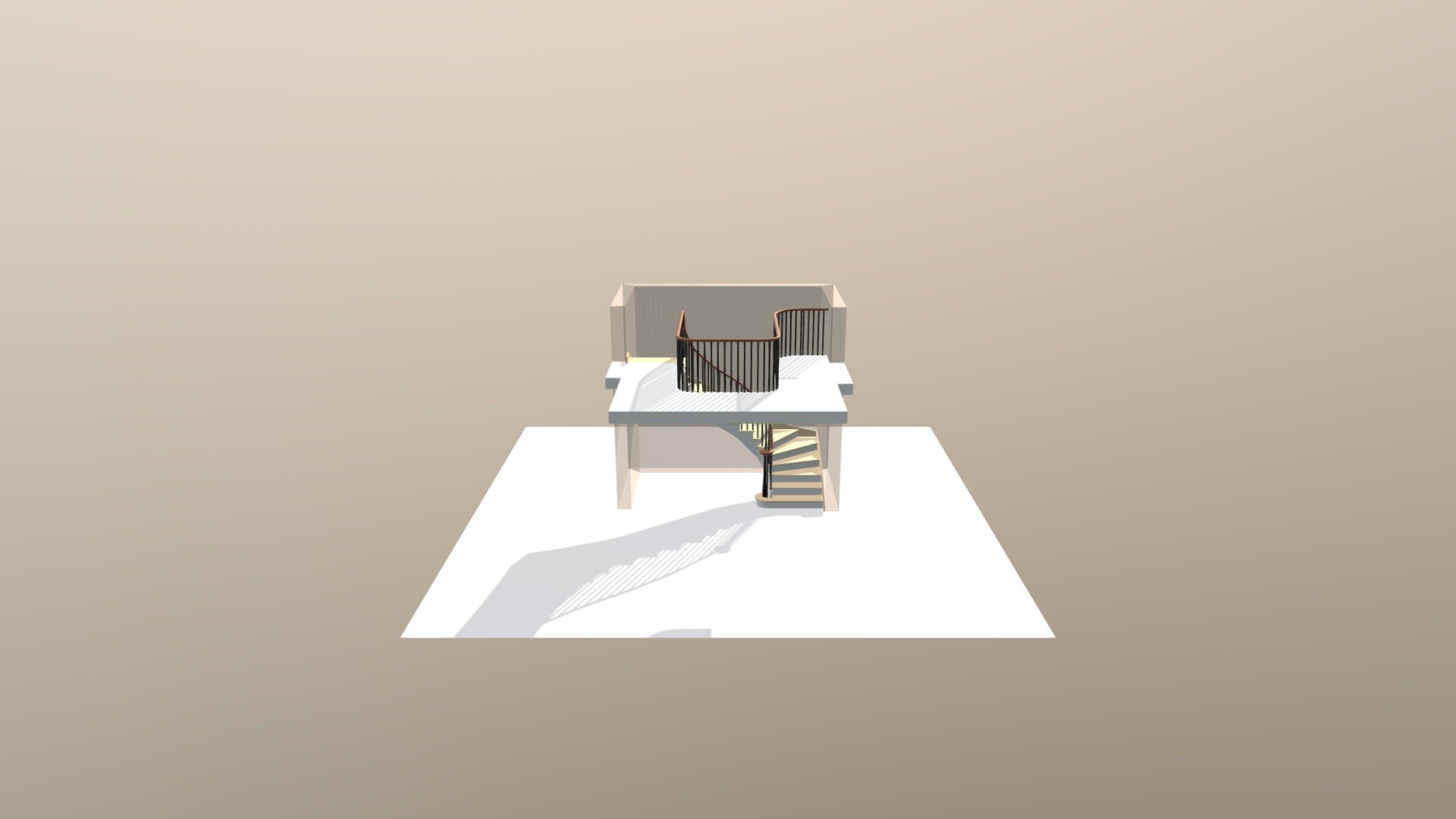 Benham Valence - 3D model by Excel Stairs Ltd (@paul7732) [727e7ae ...