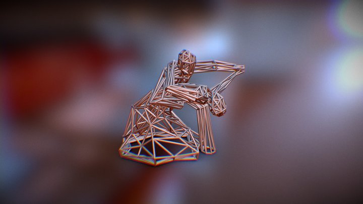 Couple-dancing 3D models - Sketchfab