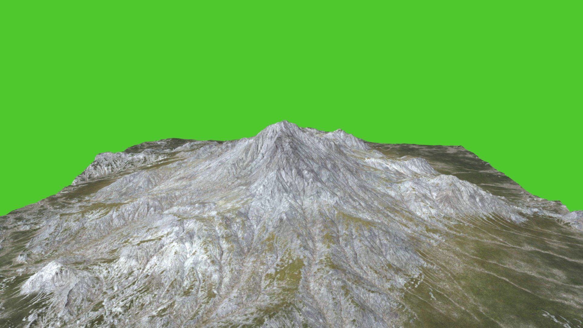 hero_mountain - Download Free 3D model by tech.service.allwe [727e950] - Sketchfab