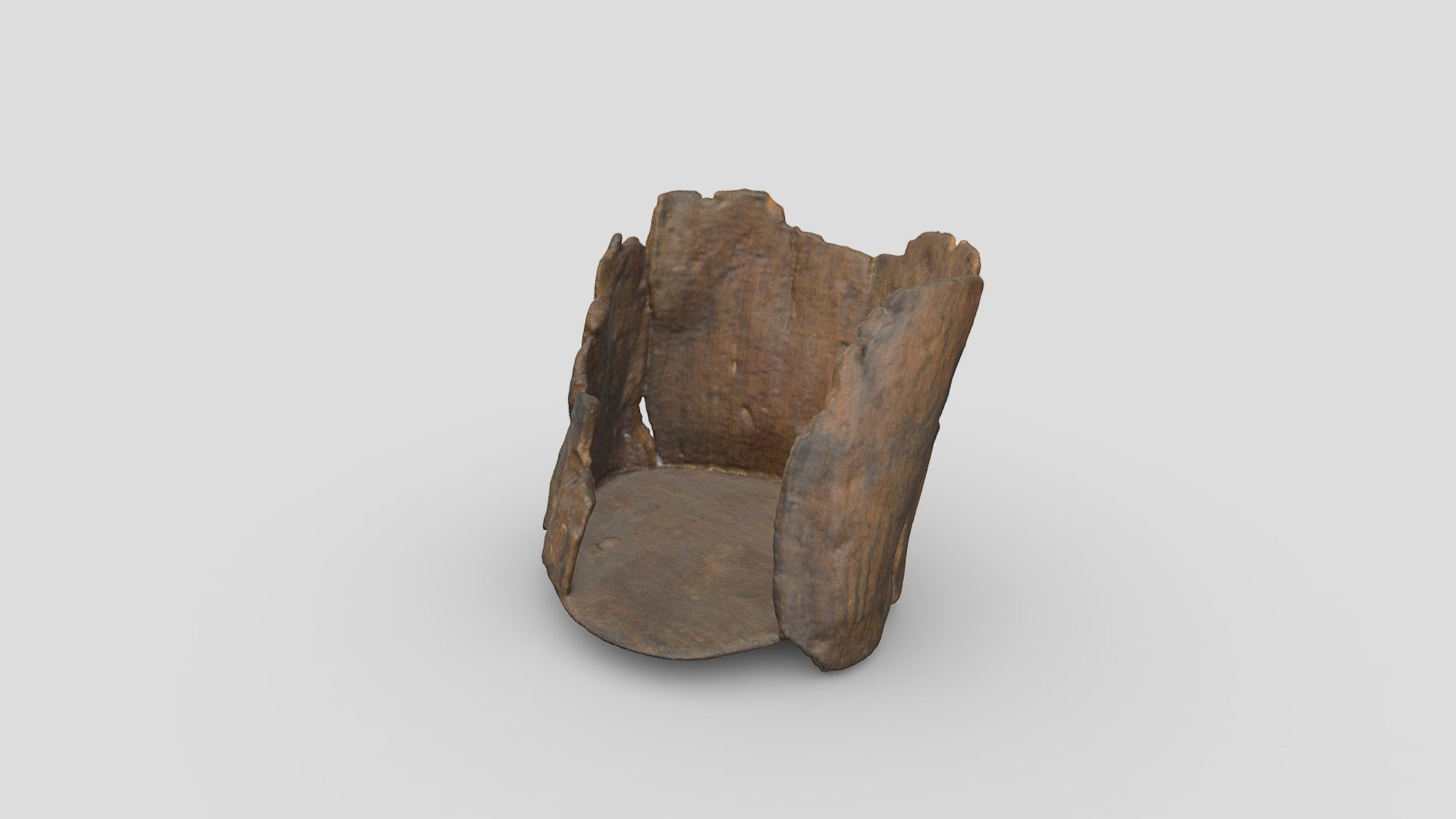 Saxon wooden bucket (SOTLS : A1993.8.136) - 3D model by Southampton ...