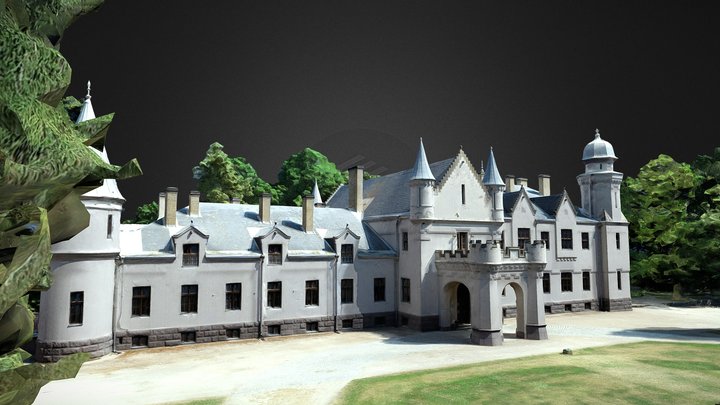 Manor 3D models - Sketchfab