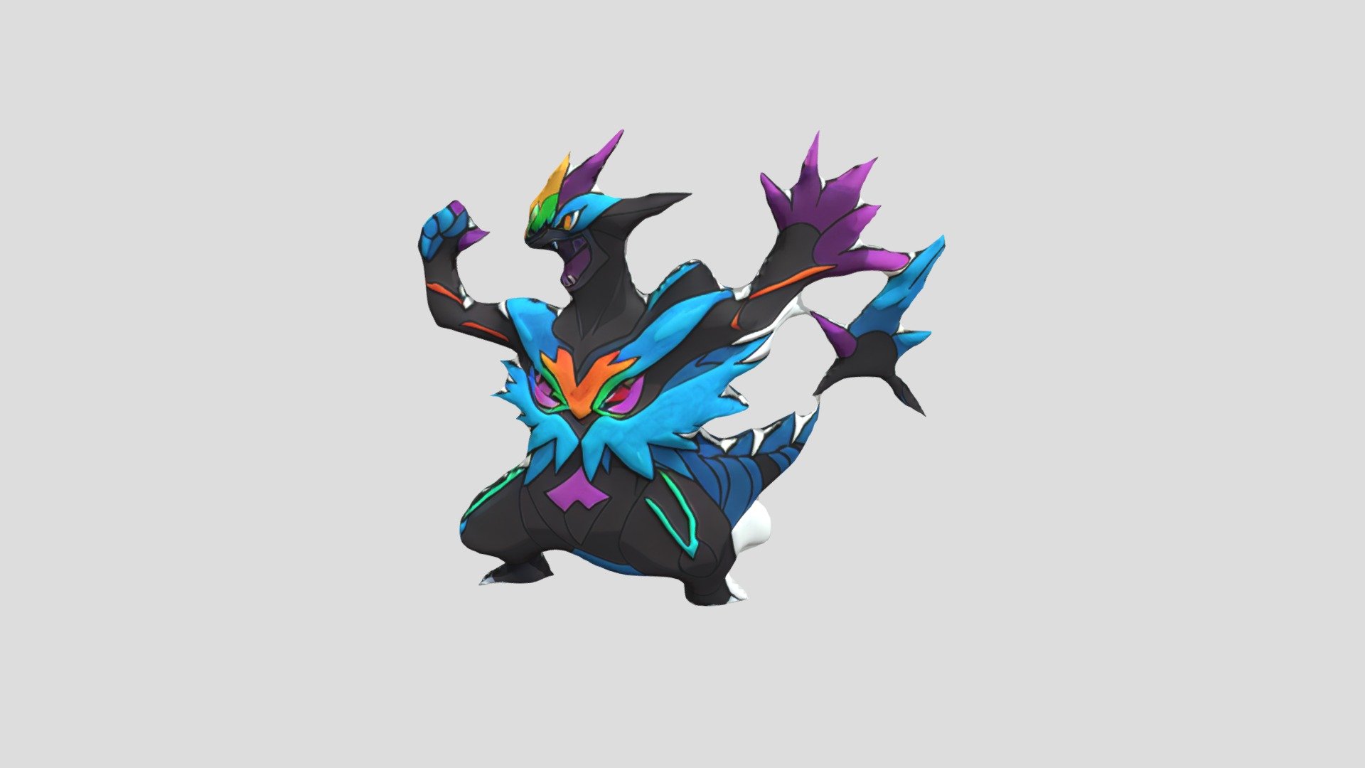 Pokemon Goal 495 - Download Free 3D model by klrxyz [727f126] - Sketchfab