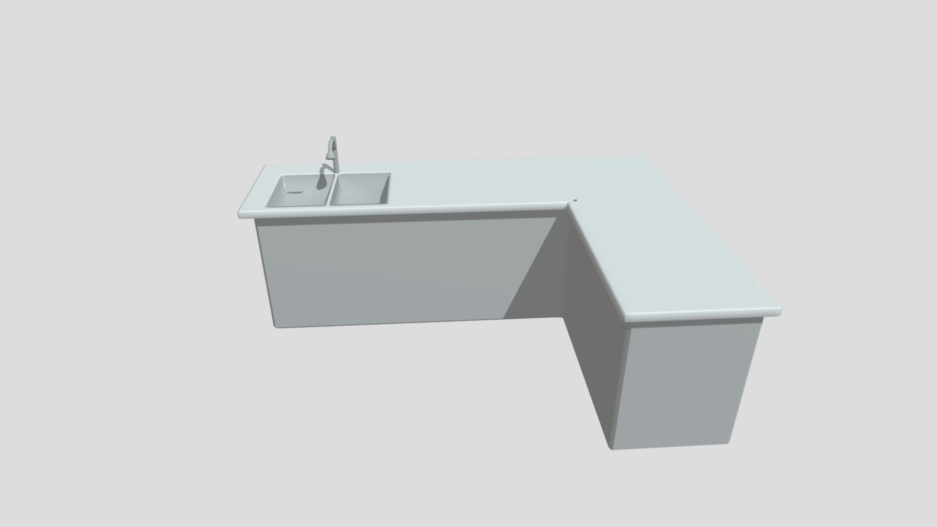 Countertop - 3D model by Unrealer [727f51c] - Sketchfab
