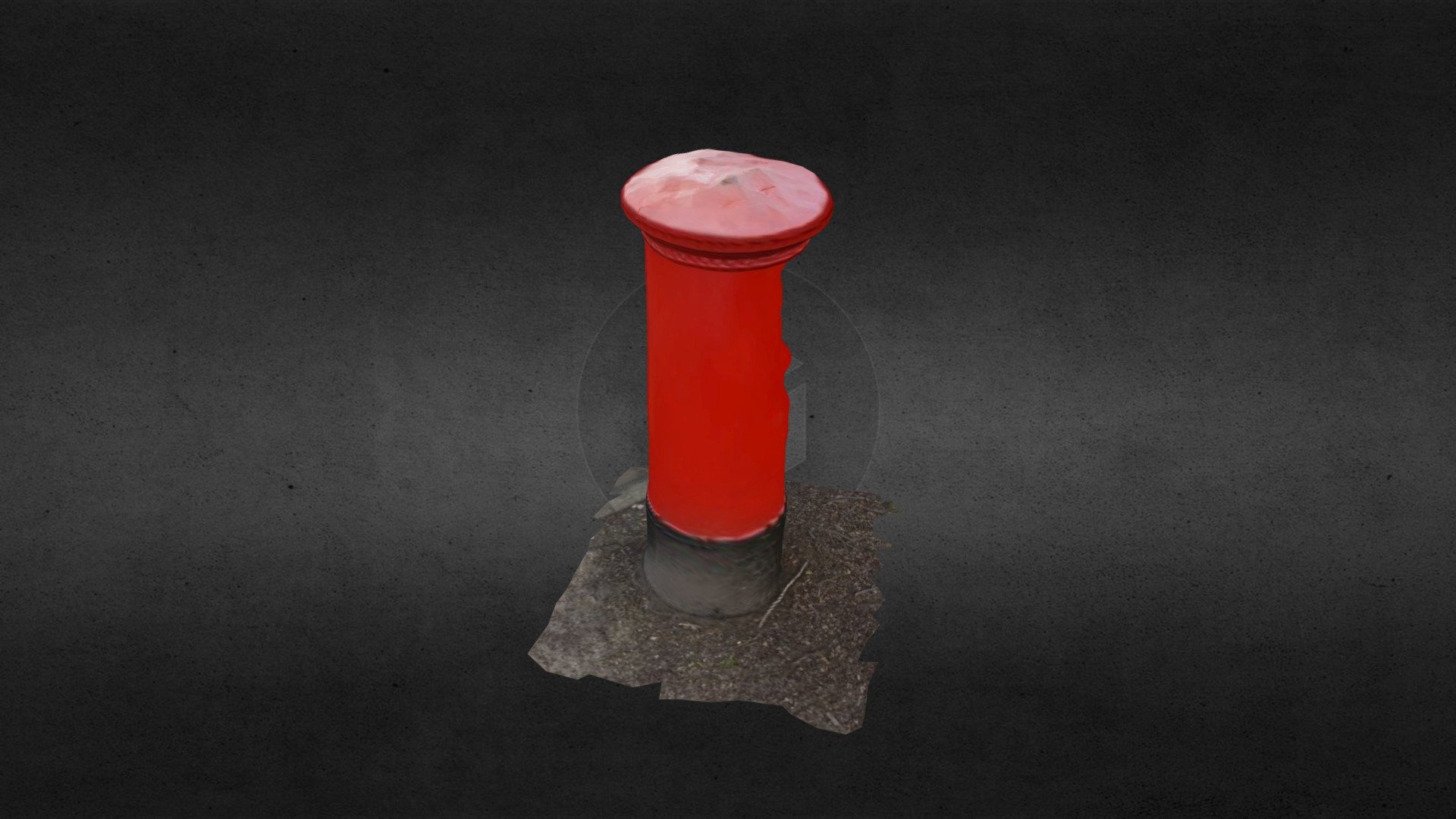 Pillar Box / Photogrammetry - 3D model by Wei_Zhang [727fdd6] - Sketchfab