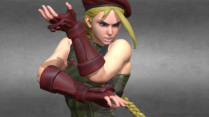 Sf6 3D models - Sketchfab