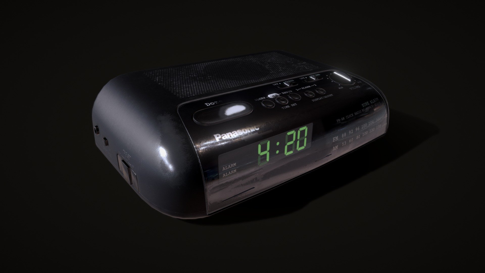 Panasonic RC 6088 AM - Download Free 3D model by Sirenko [72801a6 ...
