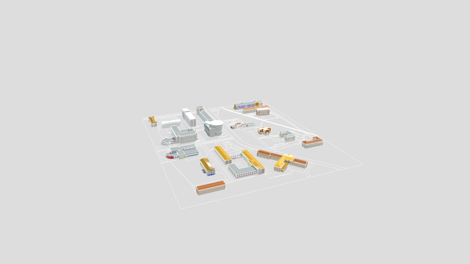 Kor Builds - 3D model by anvios [72802ea] - Sketchfab