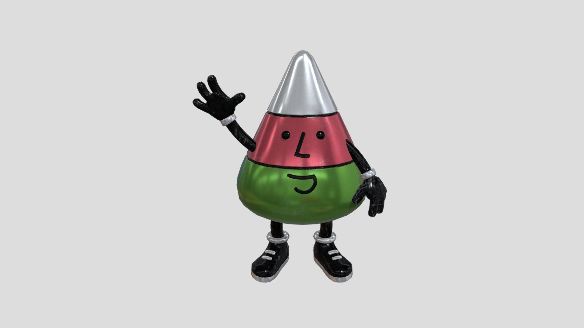 Mr Urdd - Metel - 3D model by Moilin [7280440] - Sketchfab