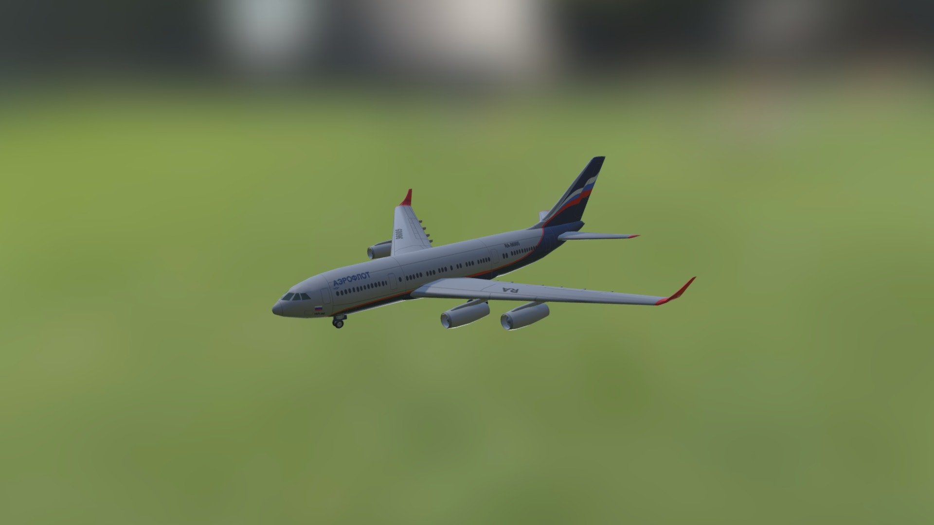 Il96 - Download Free 3D model by manilov.ap [7280775] - Sketchfab