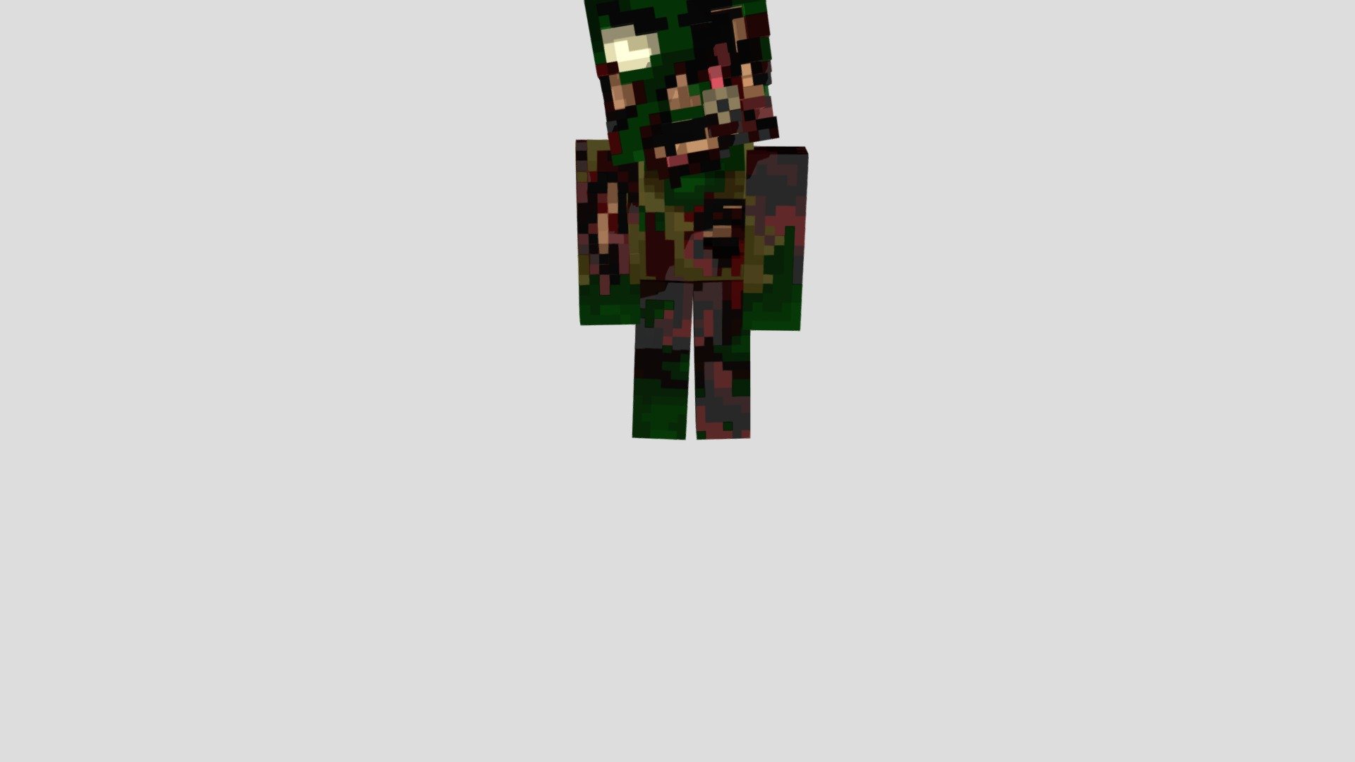 Zombie Enemy Death Animation - 3D model by Jan_05 [72812fd] - Sketchfab