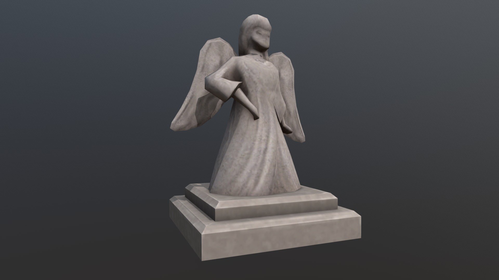 Goddess Statues L - 3D model by SmileBoom_SGB [72814ed] - Sketchfab