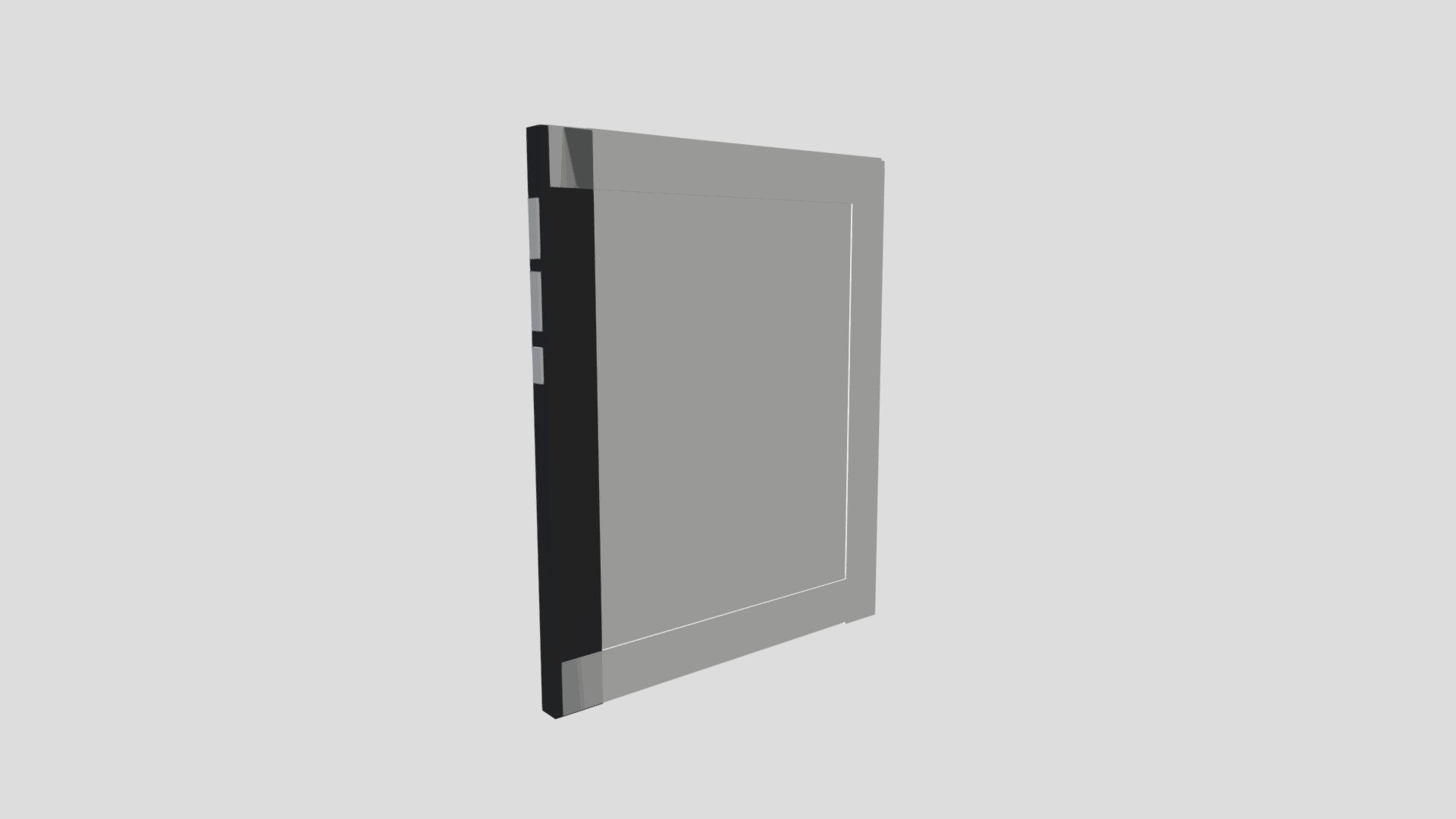 Tablet Model V1 - Download Free 3D model by GameRed (@gamered908 ...