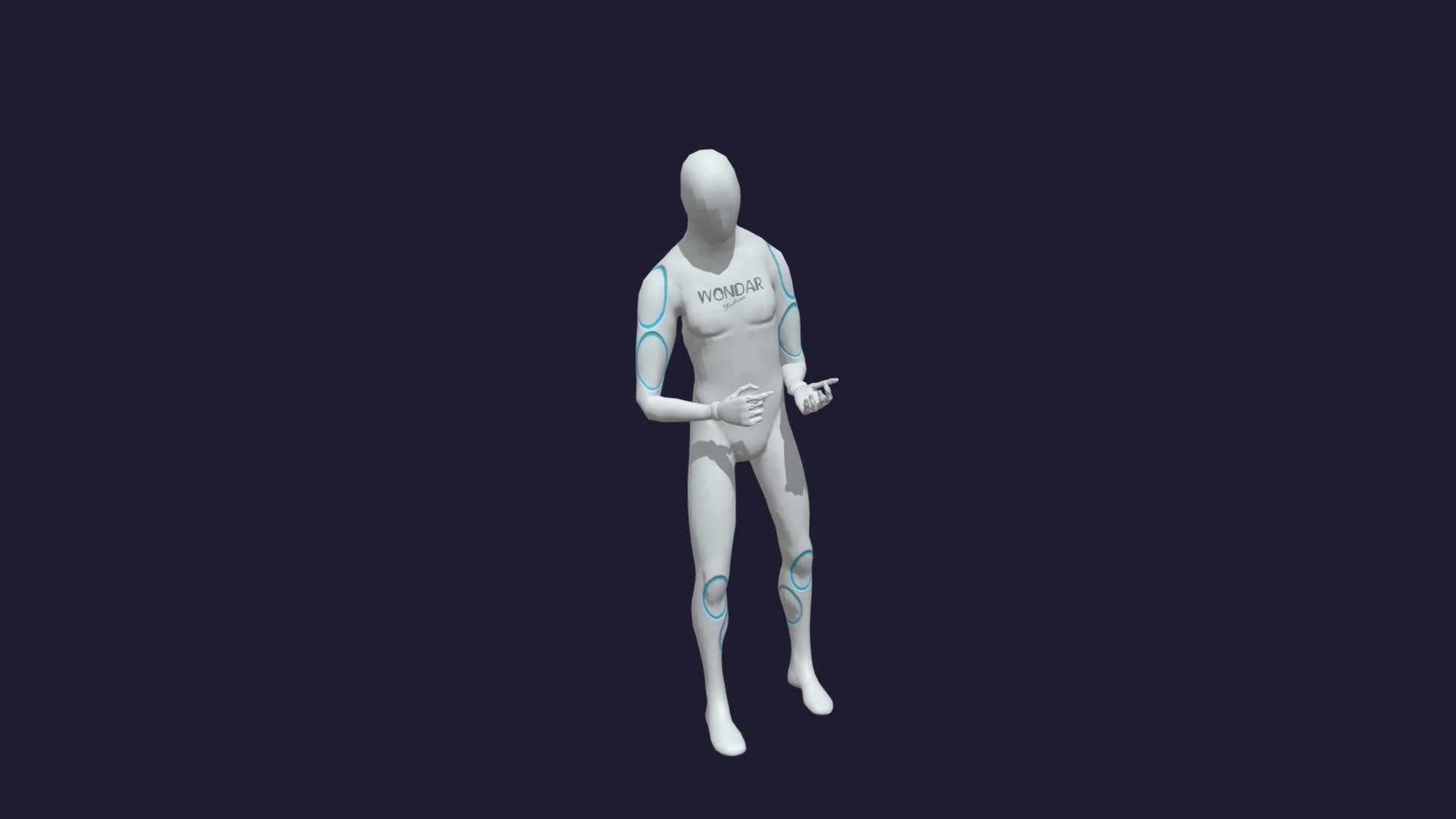 Bored Guard - Buy Royalty Free 3D model by wondarstudios [7281a4c ...