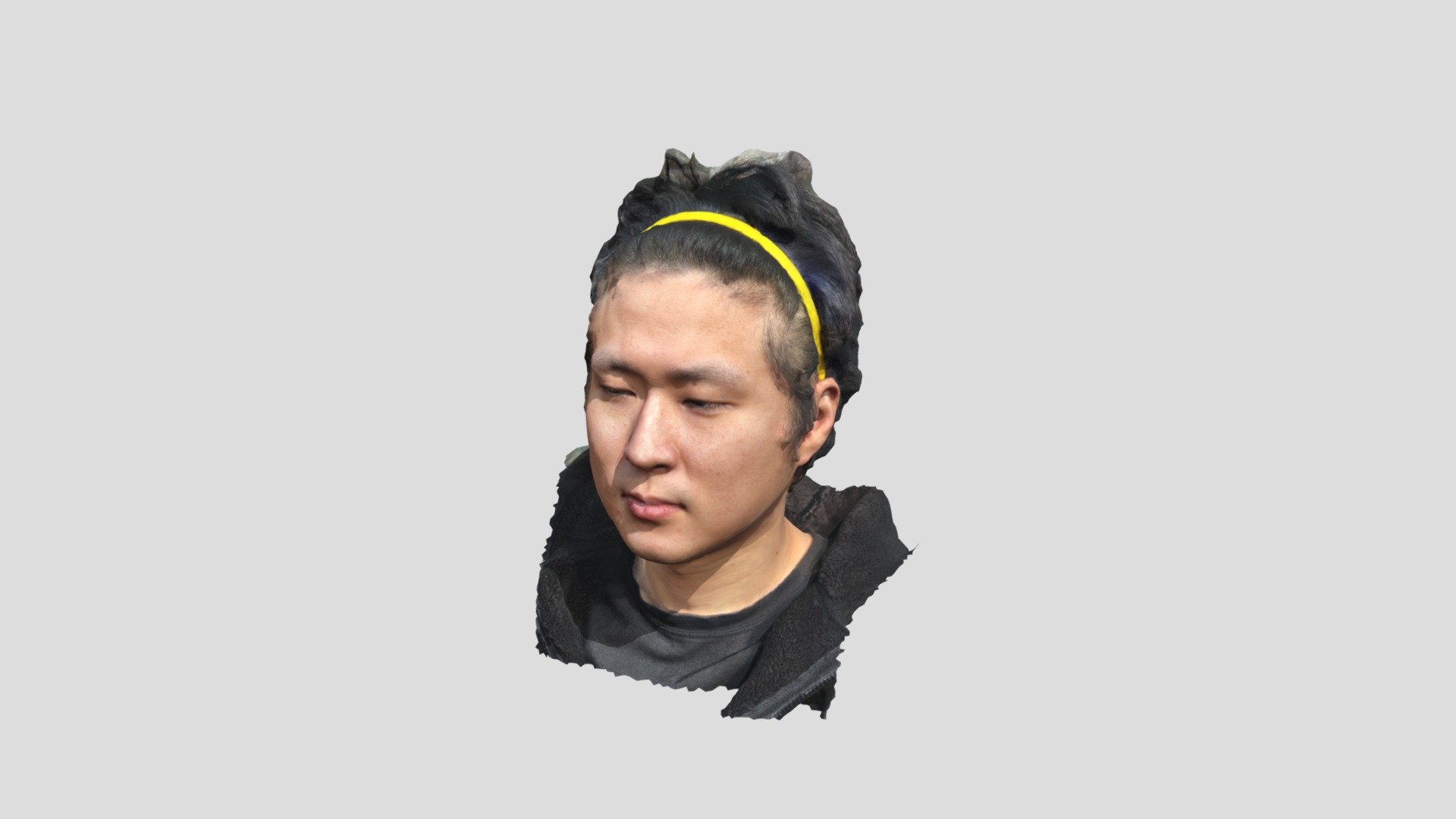kwon face 002 - 3D model by movemama [7281cd6] - Sketchfab