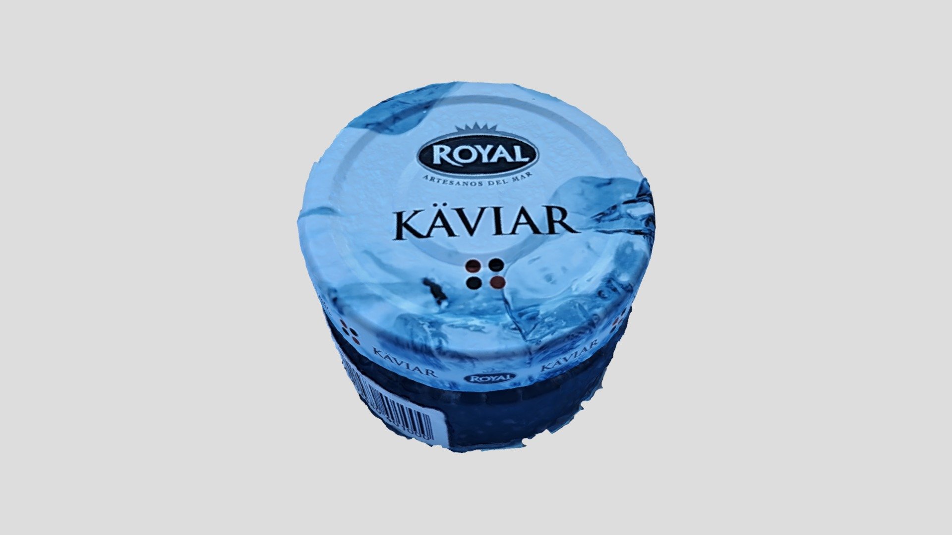 Caviar Royal - Download Free 3D model by davidbuenov [72823d4] - Sketchfab