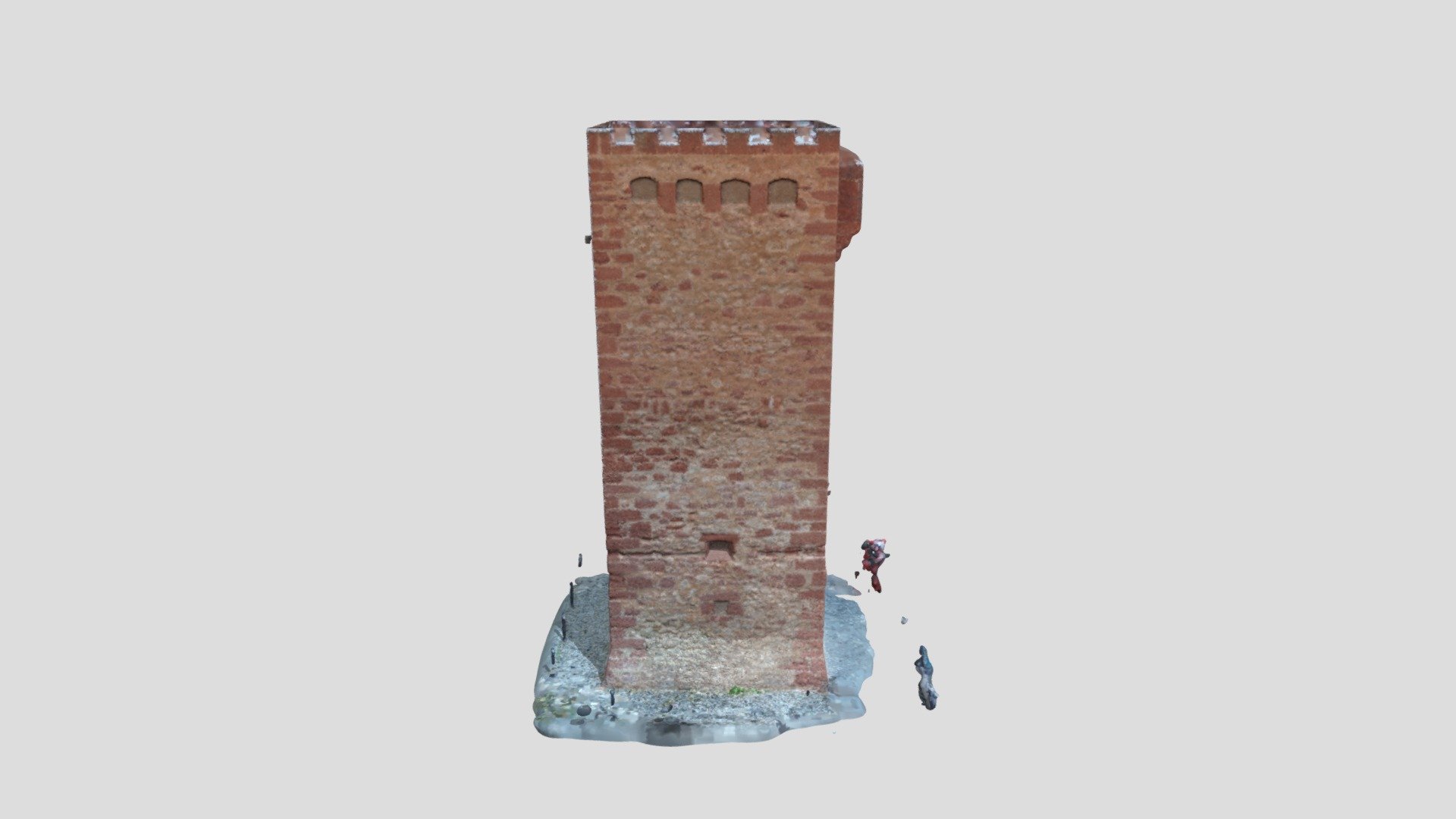 Torre Gabriel Folcher - 3D model by MRM1 [7283851] - Sketchfab