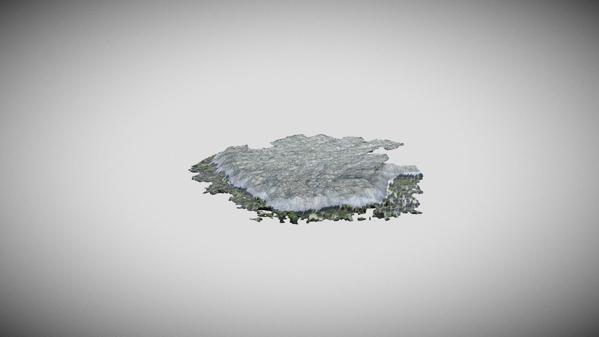 Medicine Lake dacite lava (SE corner) - 3D model by WVU Volcanology and ...