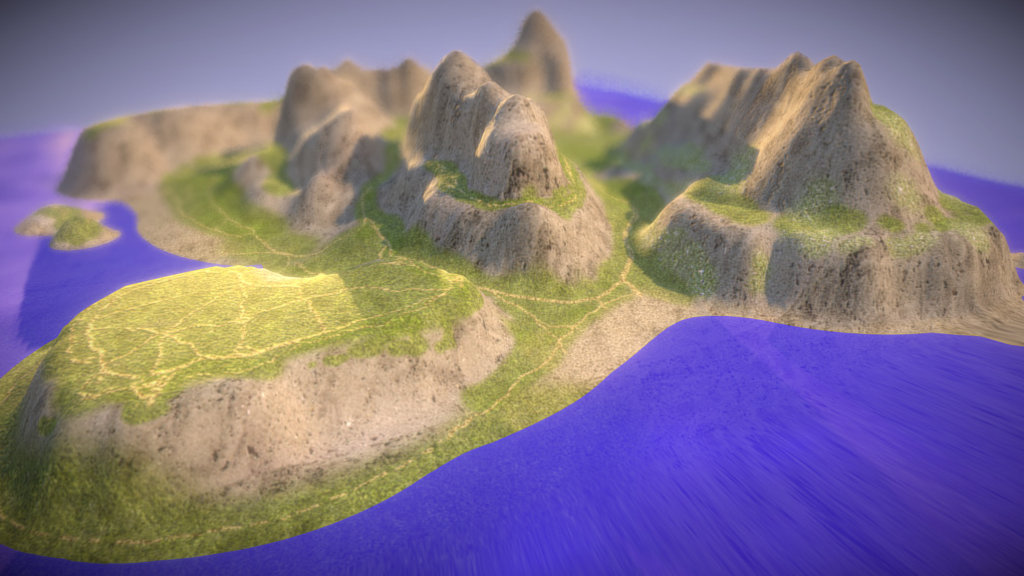 Modelo Isla - 3D model by Vázquez Gráfico (@vazquezgrafico) [7283d91 ...