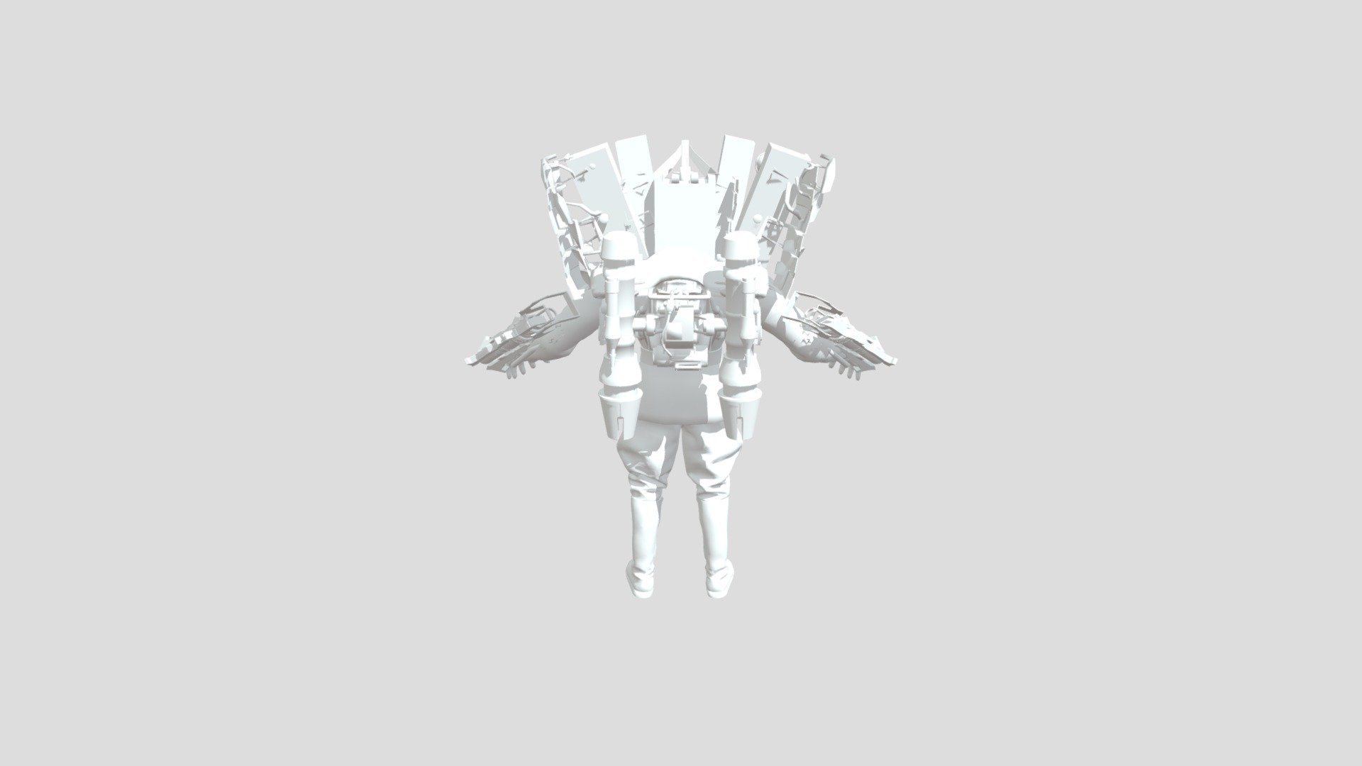better upgraded titan 2 - Download Free 3D model by AspAscon3D ...