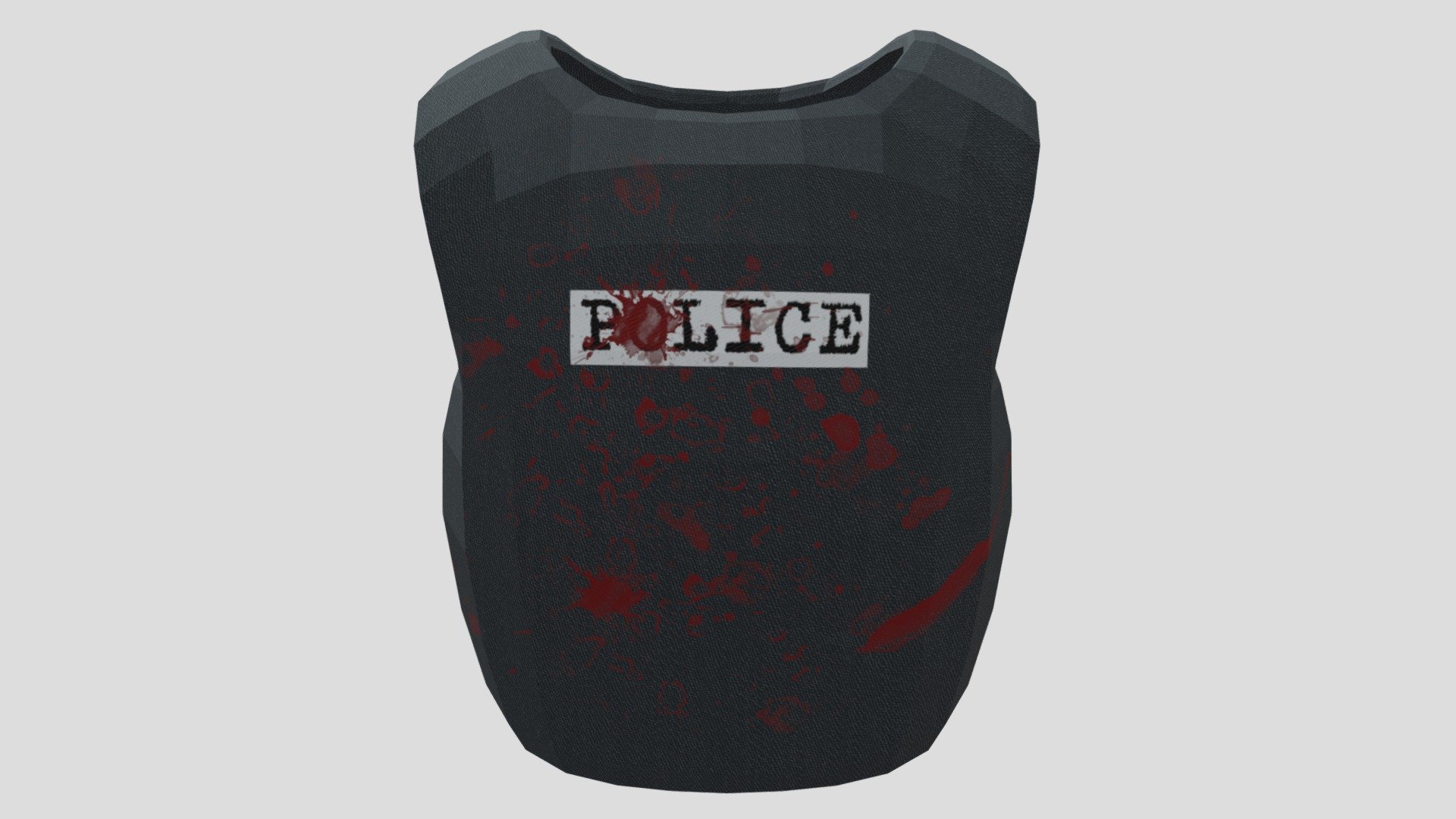 Police Armor - 3D model by Tanawat_Akk [7284879] - Sketchfab