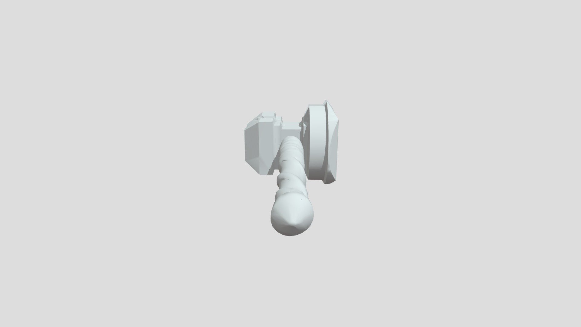 Hammer T - Download Free 3D model by neutralize [7284c14] - Sketchfab