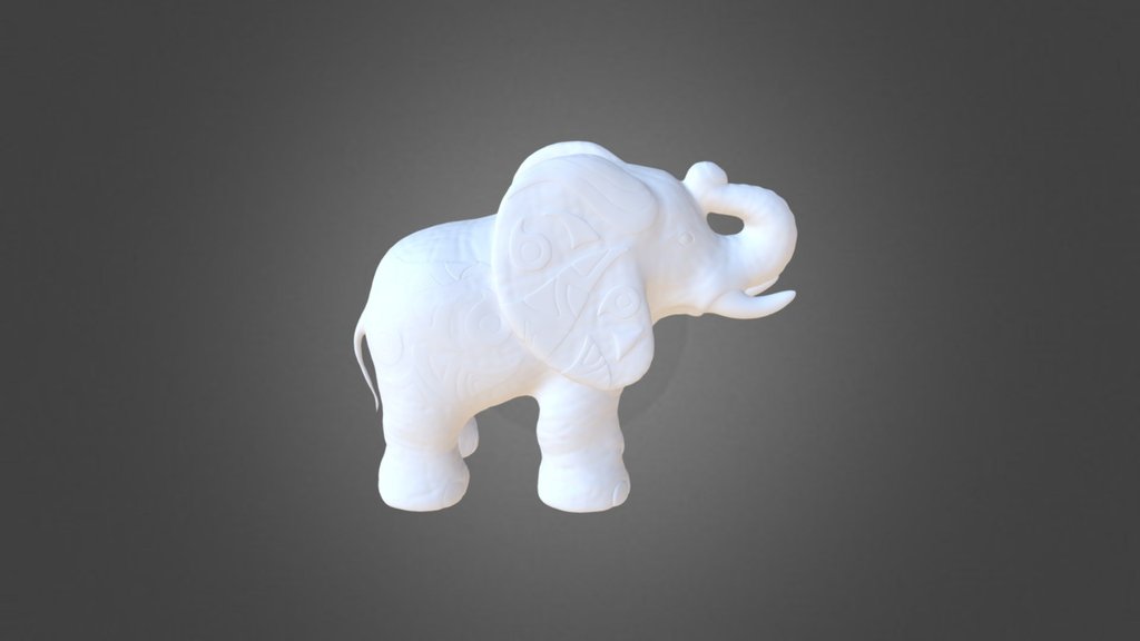 Arti Elephant - 3D model by NeoPops [728540f] - Sketchfab
